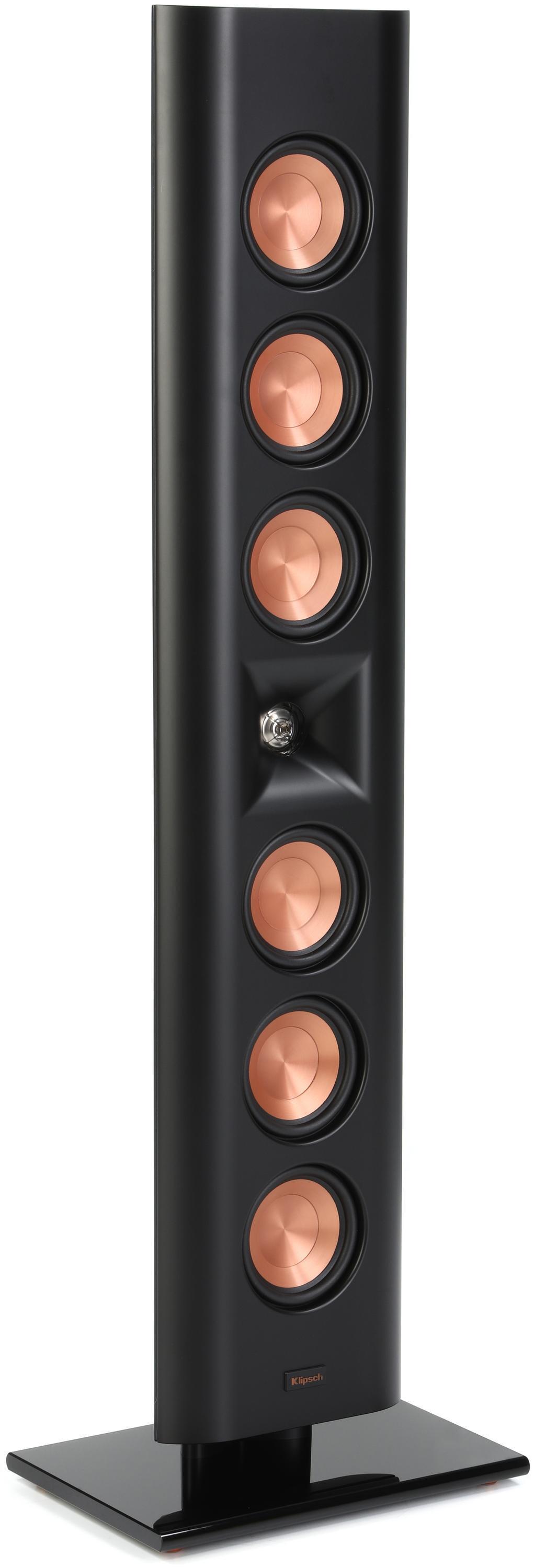 Klipsch RP-640D Passive On-wall Speaker Pair - Black | Sweetwater