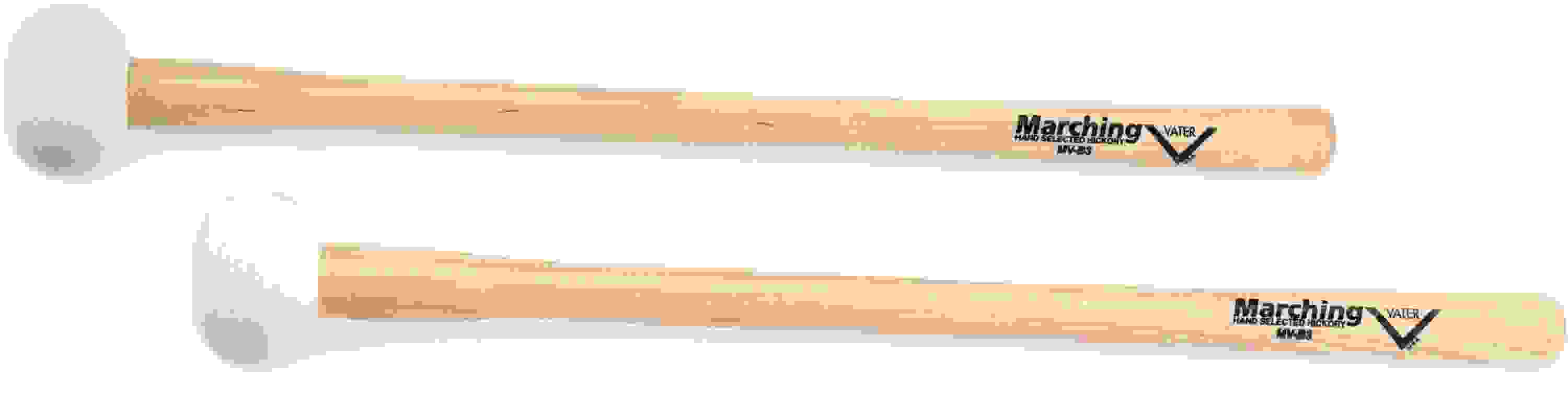 Vater MVB3 Marching Bass Drum Mallets | Sweetwater