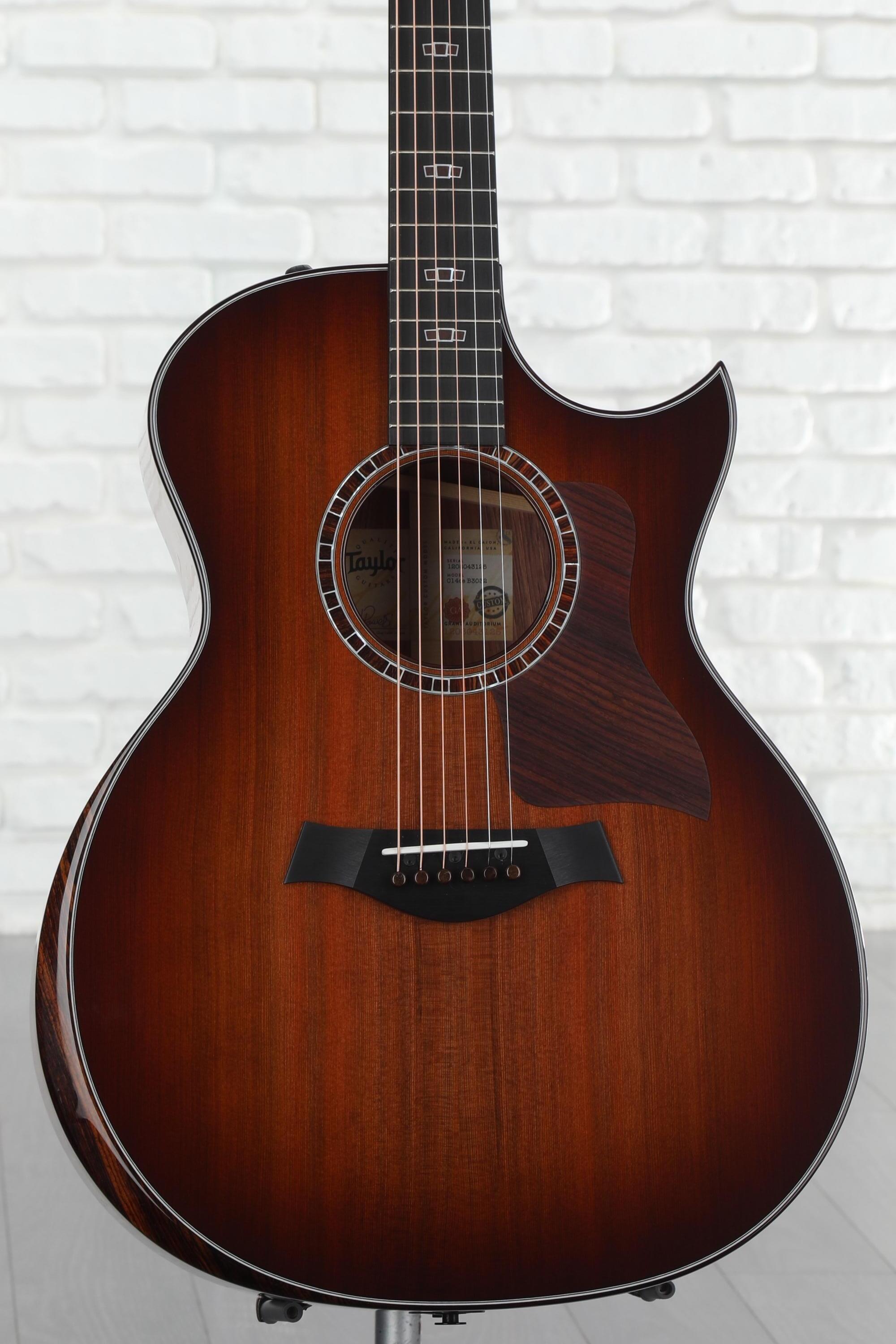 Taylor Custom #32 Grand Auditorium Acoustic-electric Guitar - Shaded ...