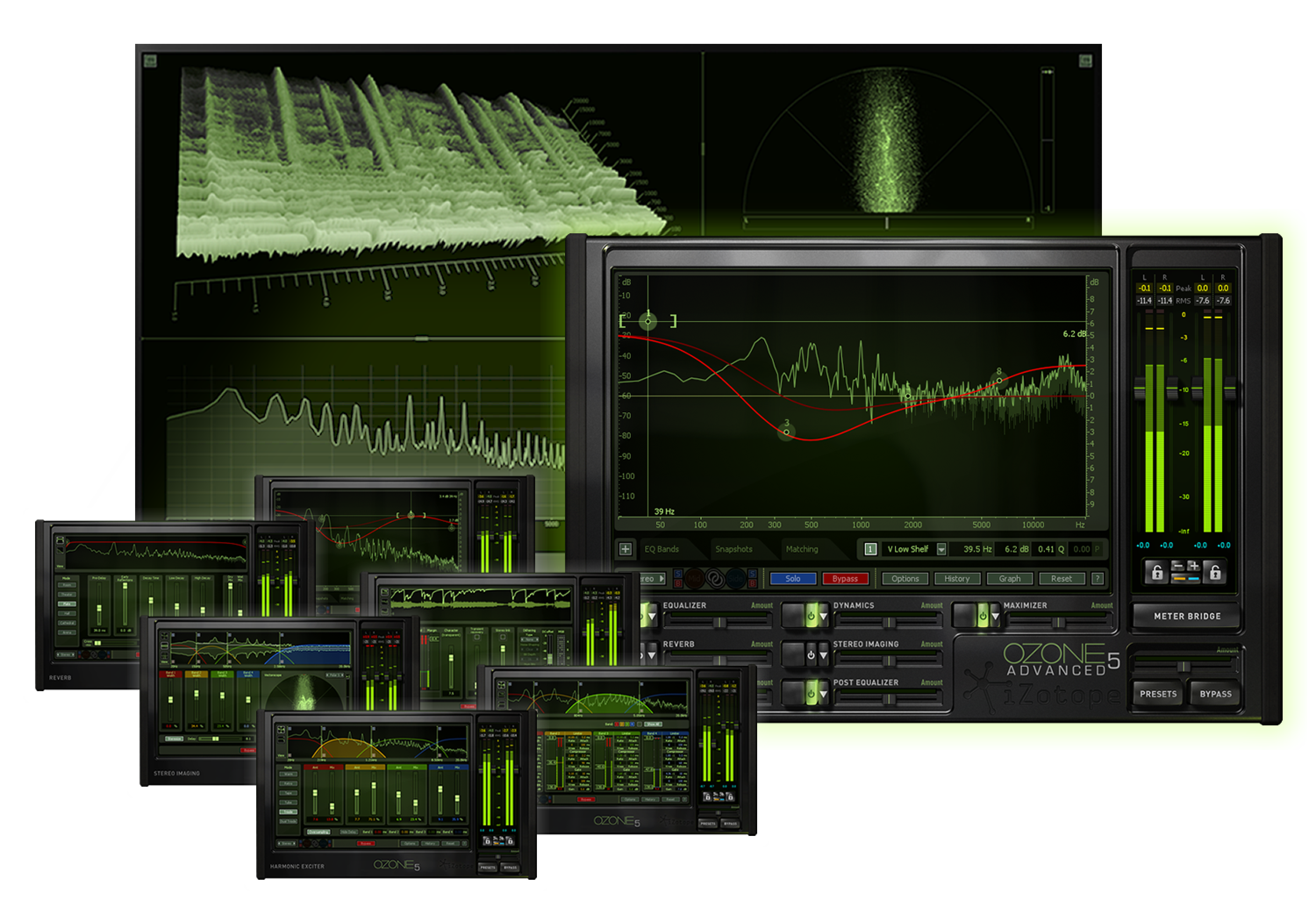 iZotope Ozone 5 Advanced Mastering Suite Plug-in - Upgrade from Ozone 1 ...