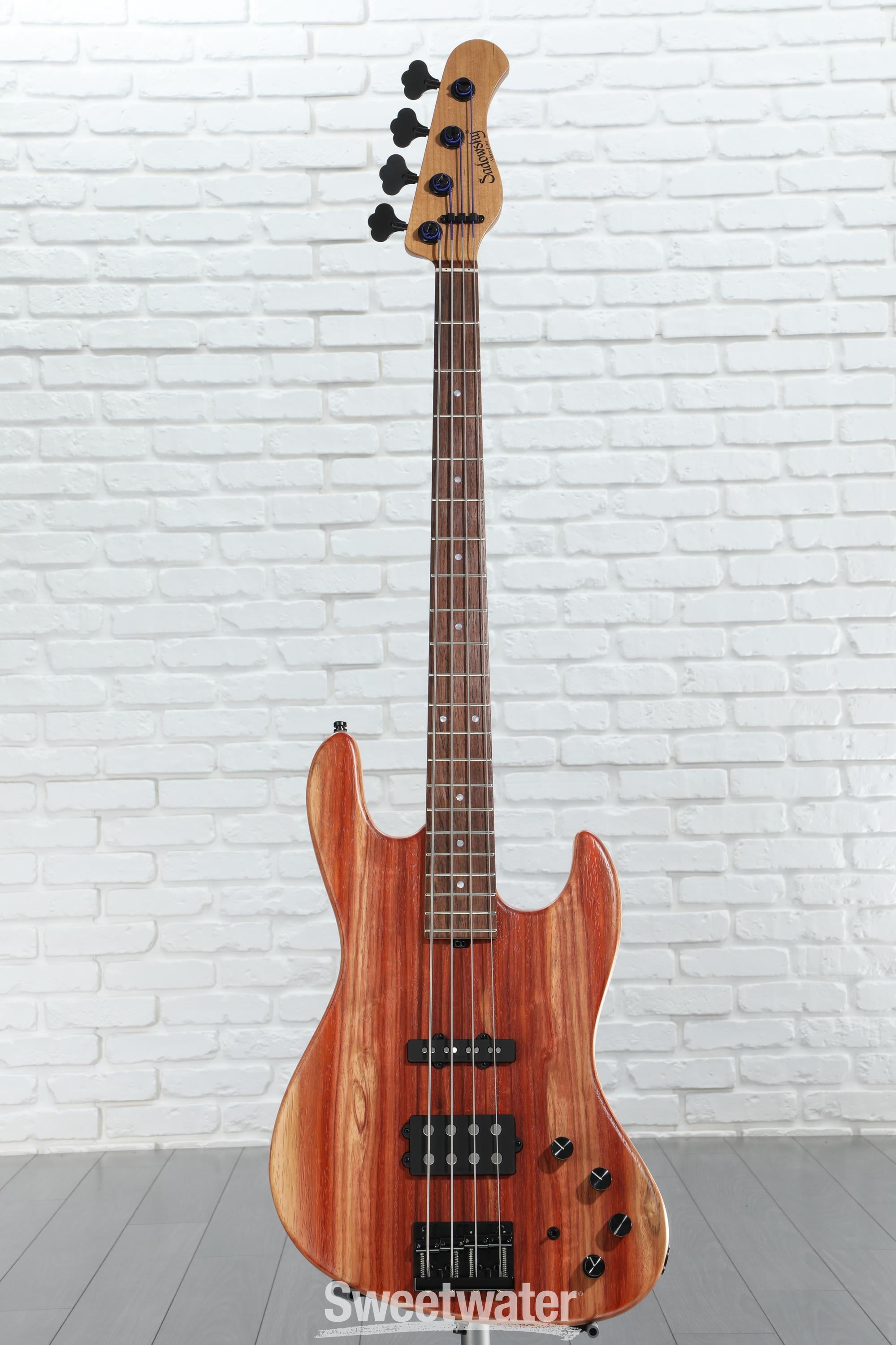 Sadowsky MetroLine 21-Fret '24 LE 4-string Electric Bass - Natural ...