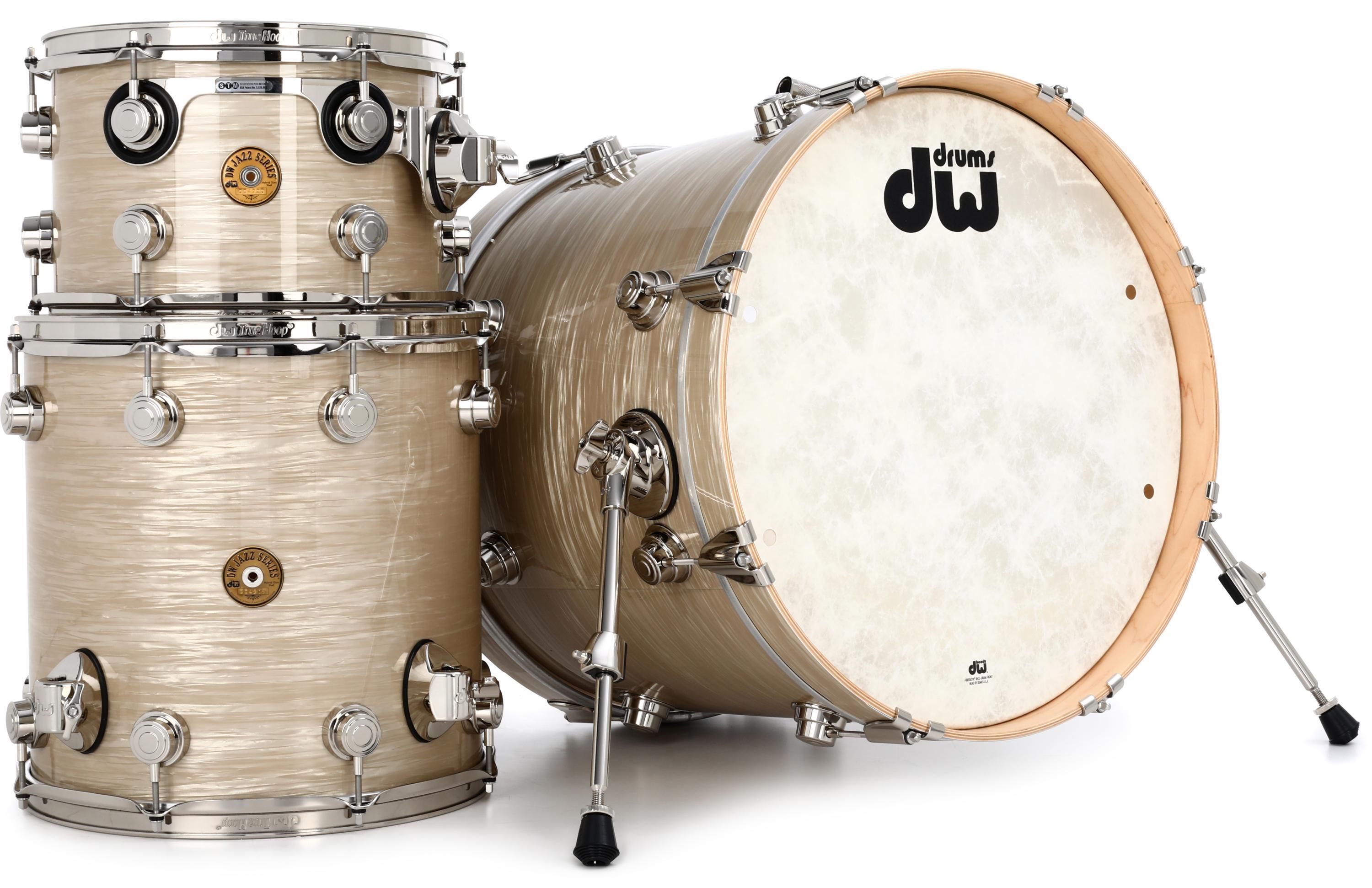 DW Collector's Series FinishPly Shell Pack - 3-piece - Crème Oyster ...
