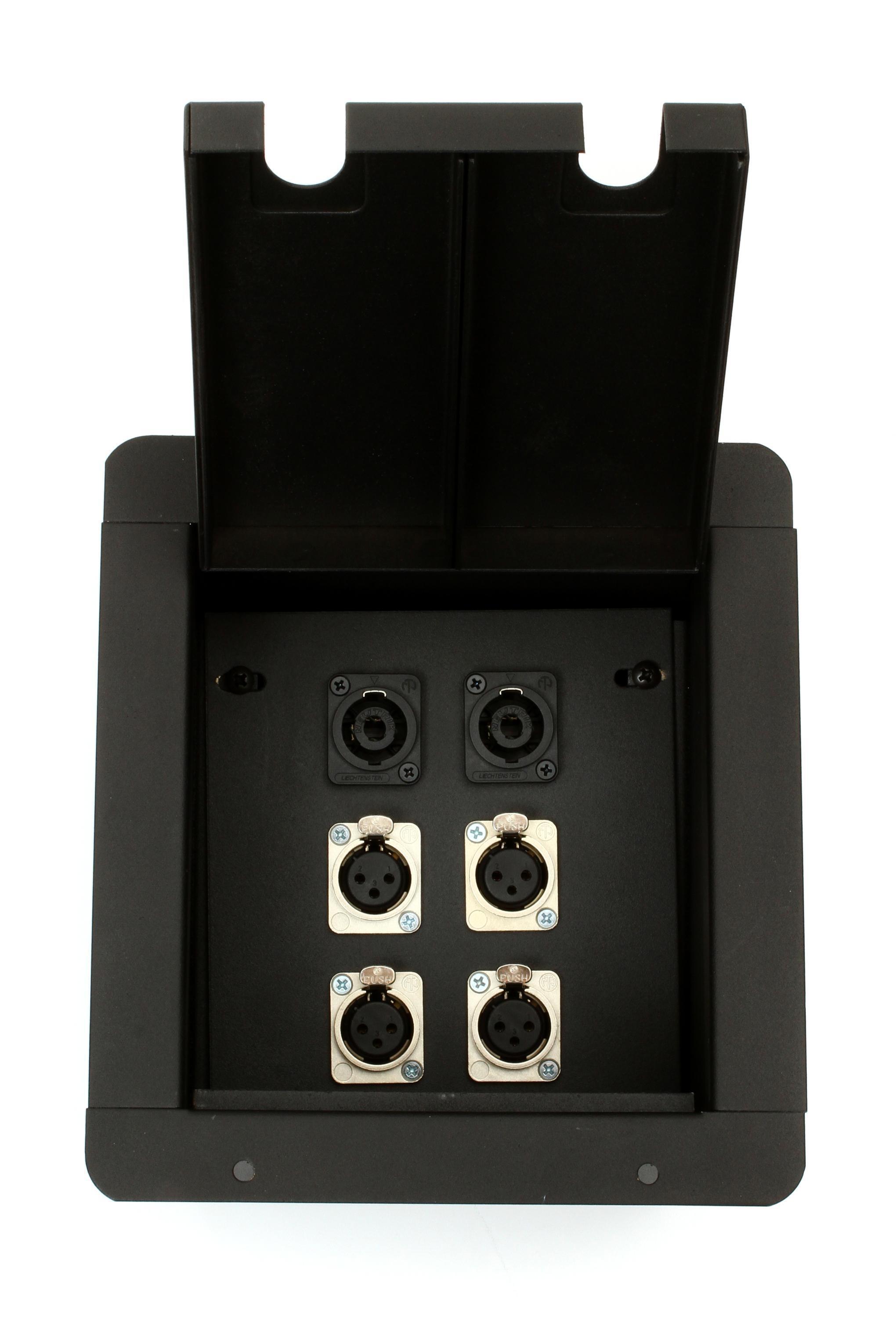 Pro Co PM4XF2SP Mini Floor Box | Sweetwater