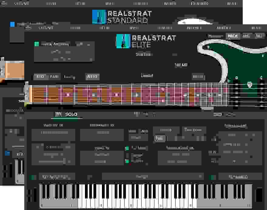 MusicLab RealStrat 6 Electric Guitar Software Instrument | Sweetwater