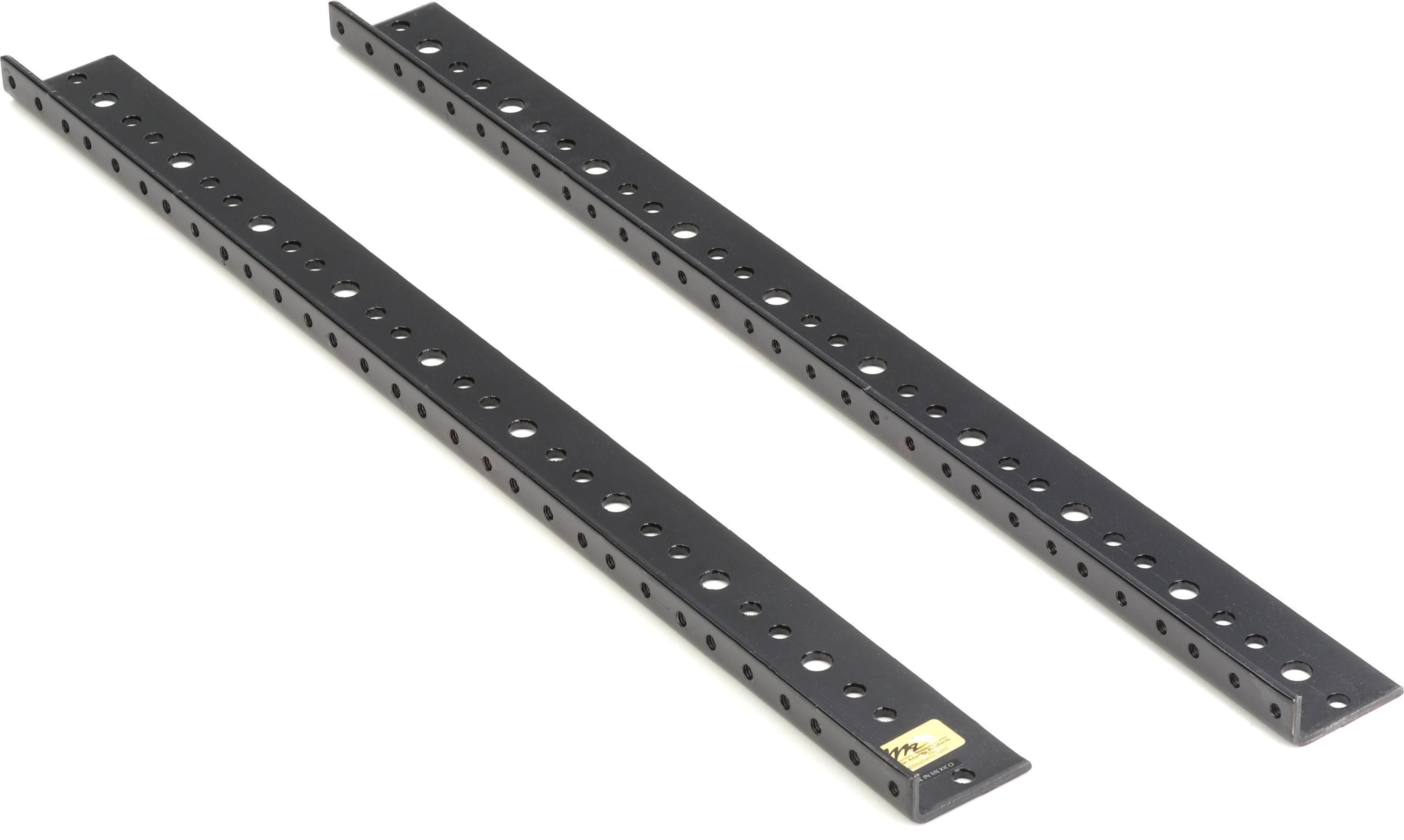 Middle Atlantic Products RRF-10 Rack Rail Set - 10 Rack Spaces | Sweetwater