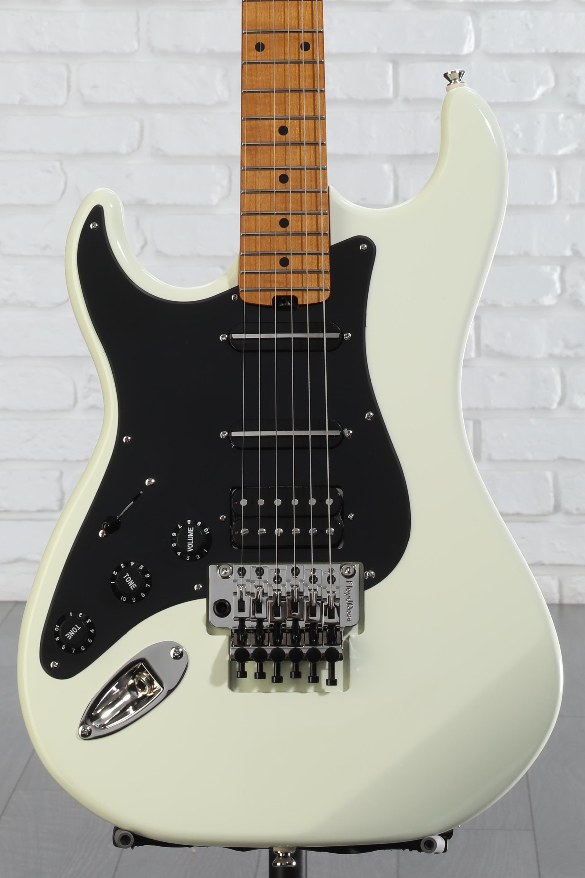 Kramer Pacer Deluxe Left-handed Electric Guitar - Classic White ...