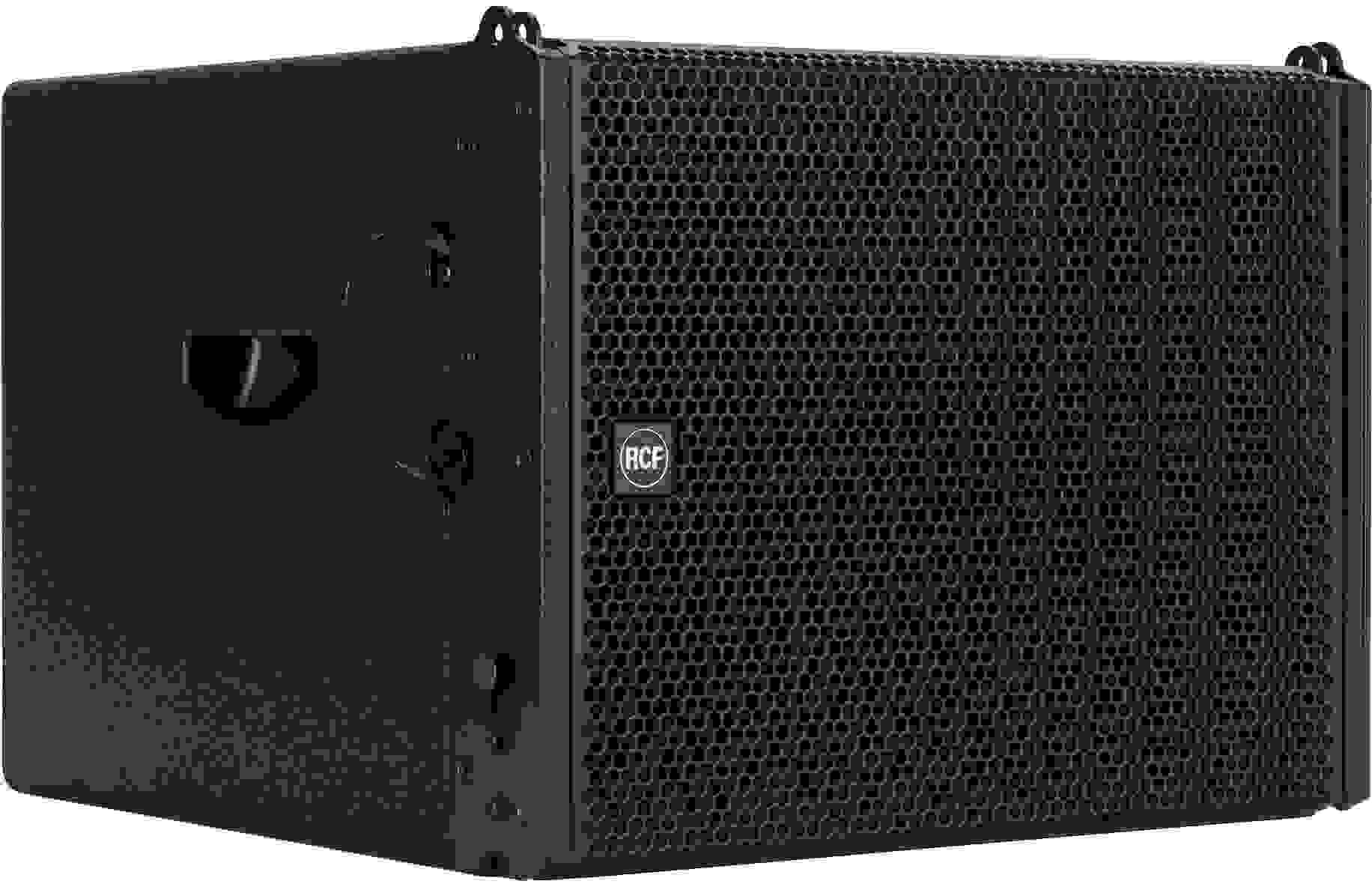 RCF HDL 12-AS 1,400W 12-inch Compact Active Flyable Sub | Sweetwater