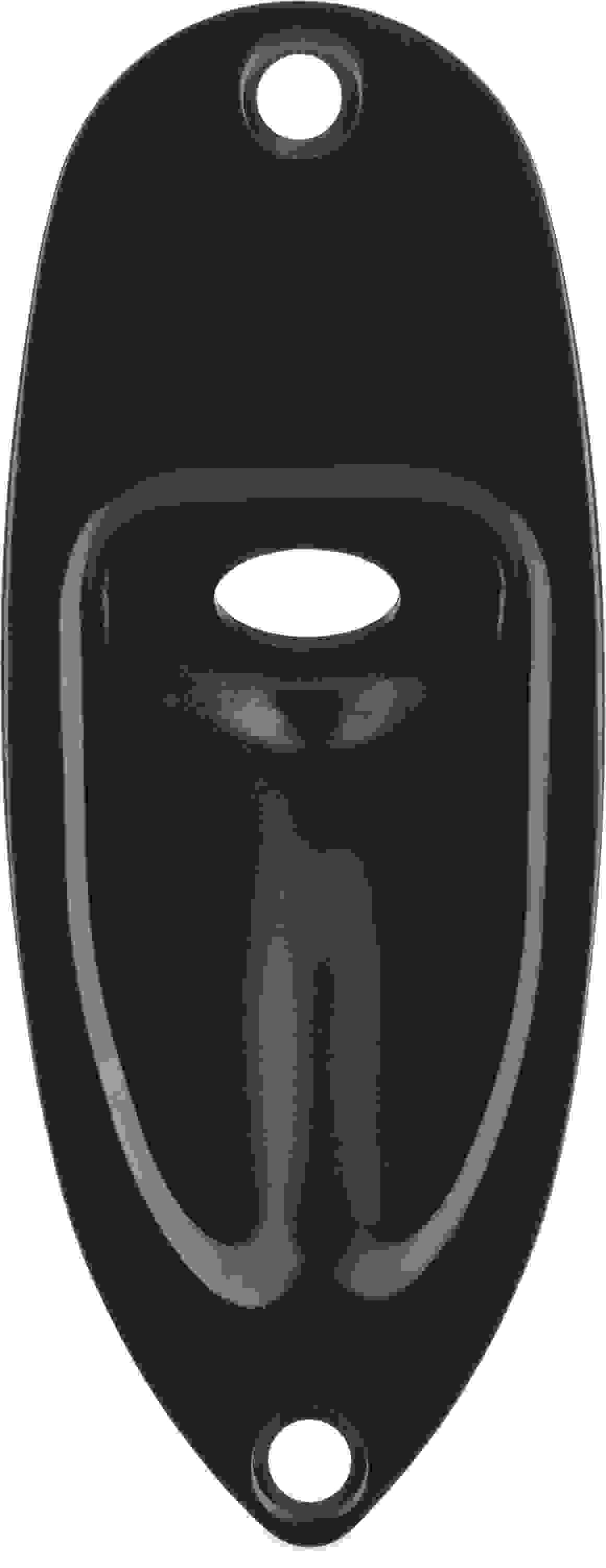 Gotoh JCS-1 S-style Jack Plate - Black Chrome | Sweetwater