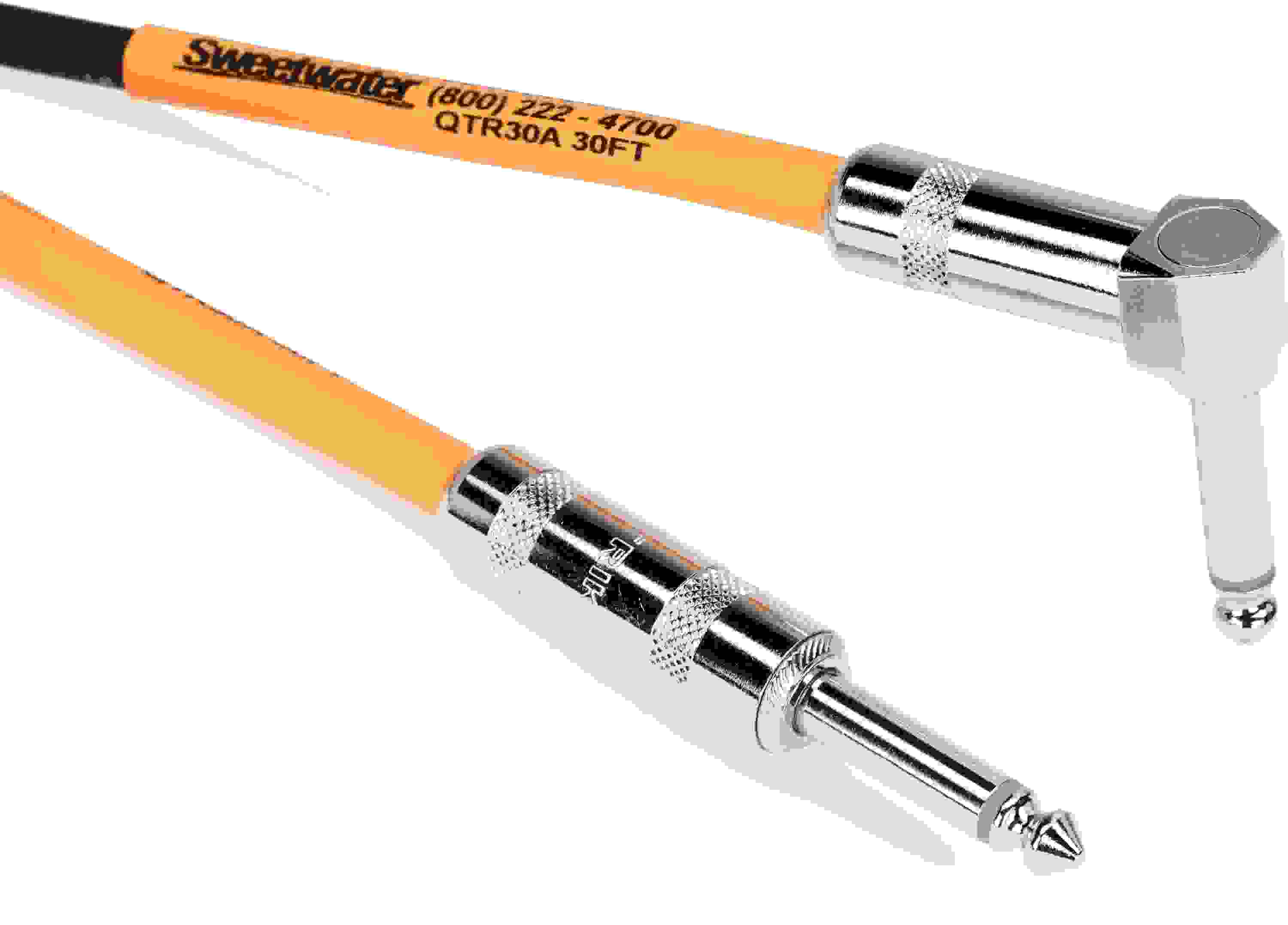 Pro Co EGL-30 Excellines Straight to Right Angle Instrument Cable - 30 ...