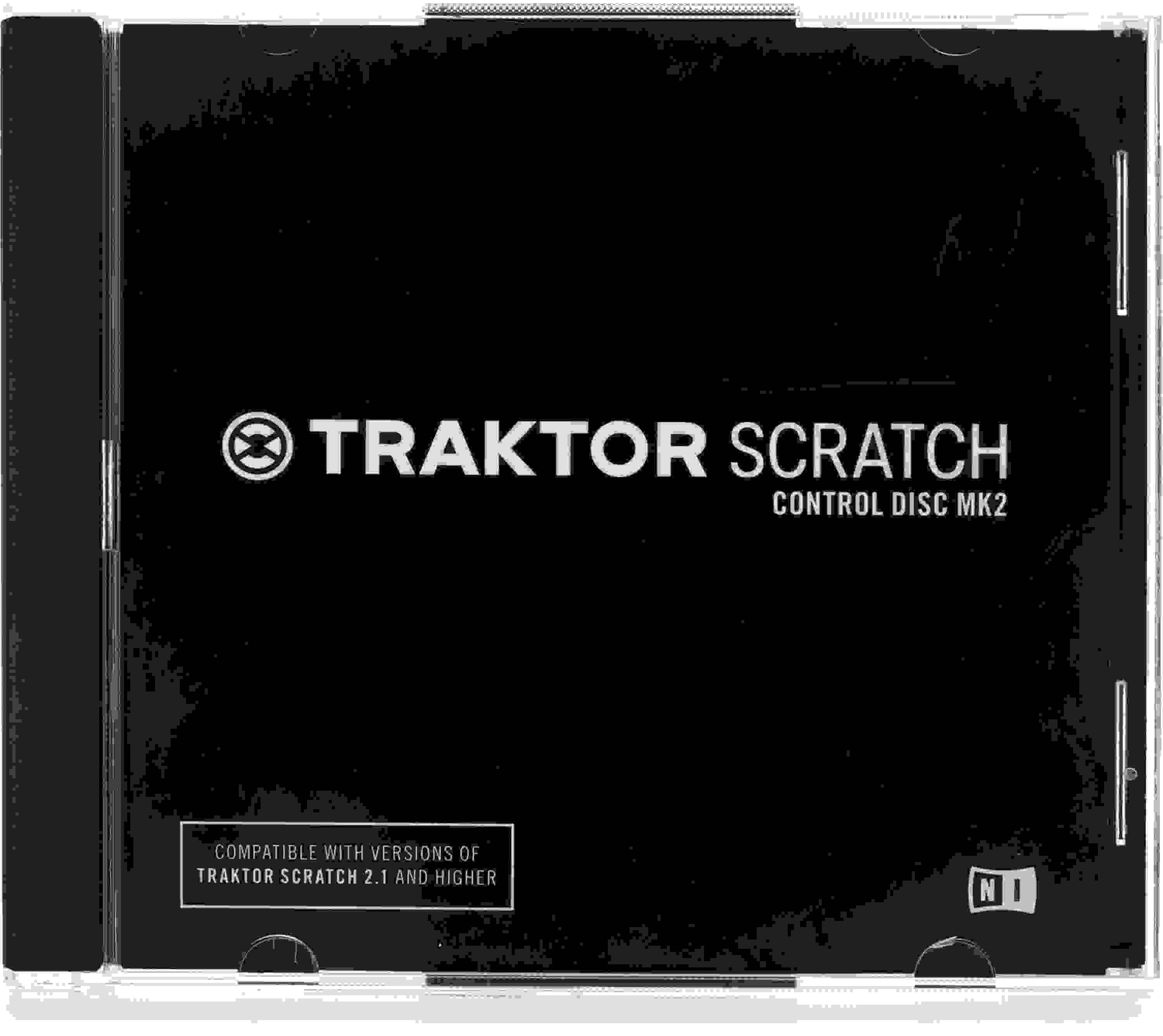 Native Instruments Traktor Scratch Control CD MK2 | Sweetwater