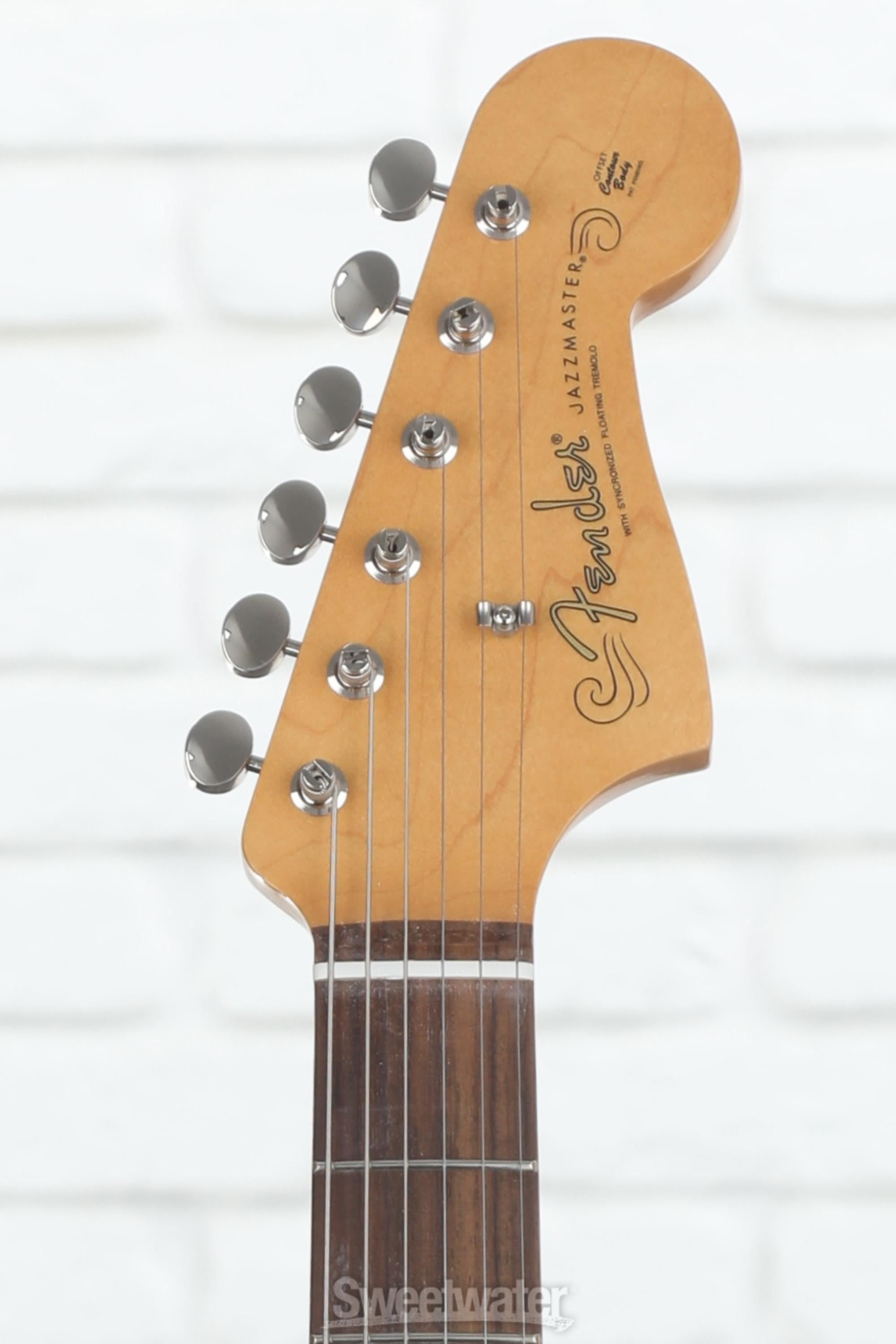 Fender Vintera II '50s Jazzmaster Electric Guitar - Desert Sand ...