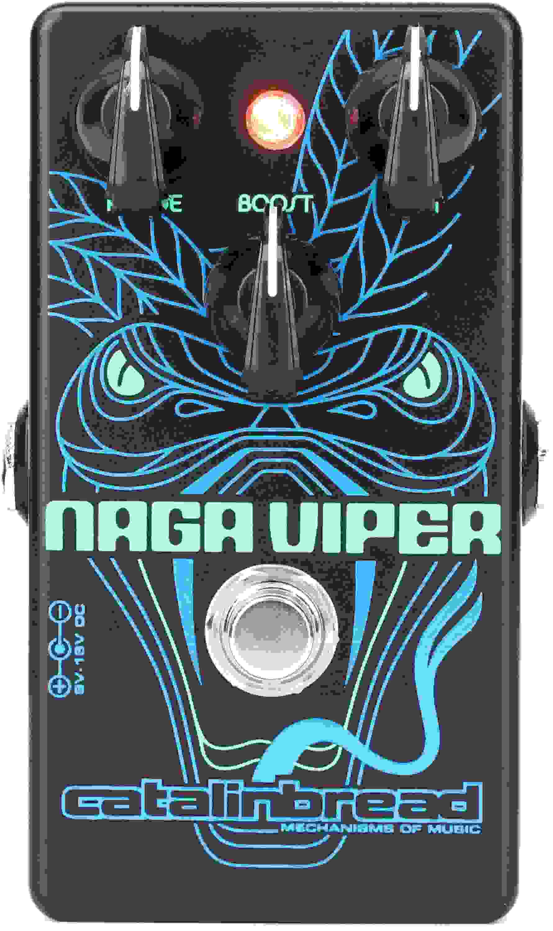 Catalinbread Naga Viper Treble Boost Pedal | Sweetwater