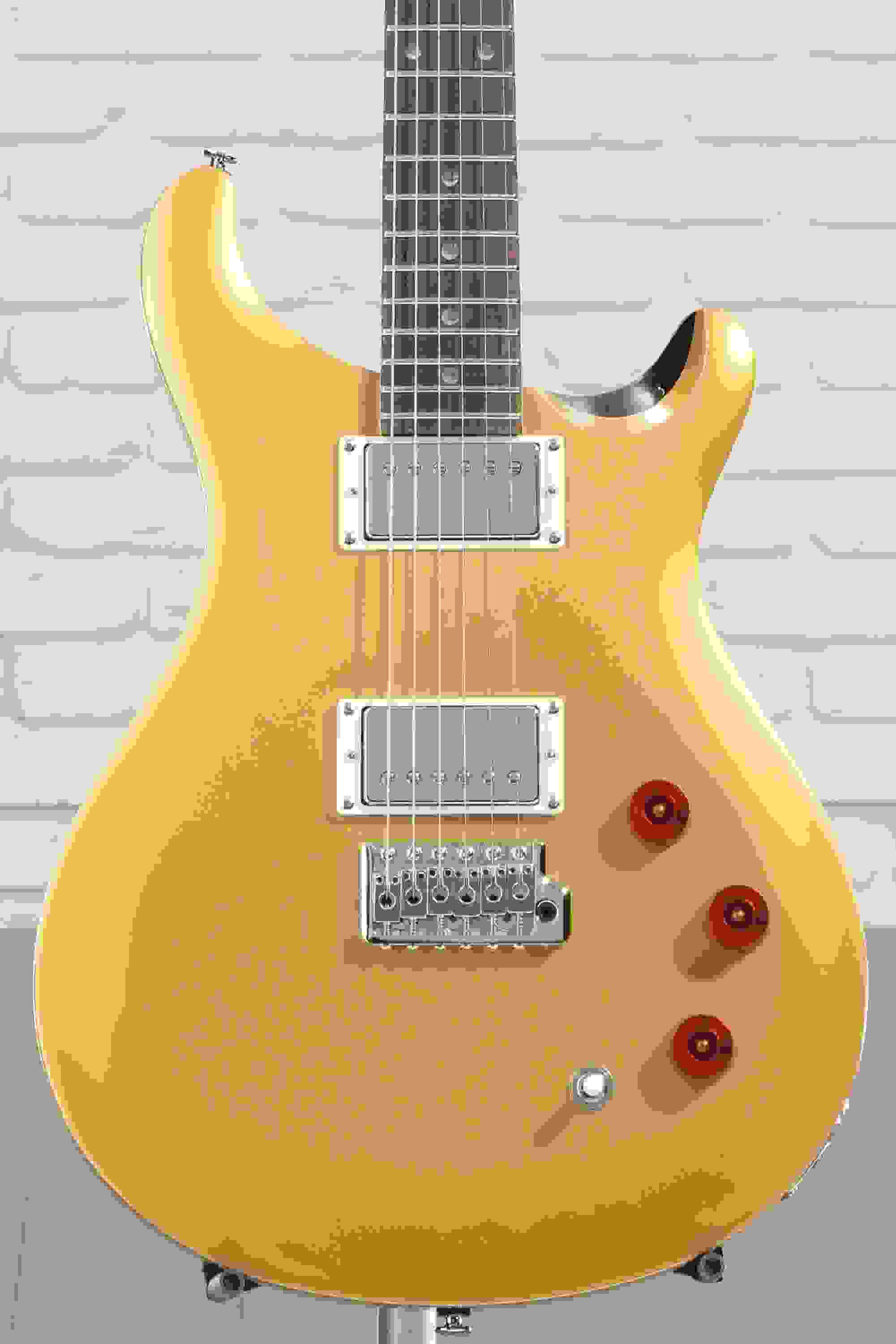 PRS SE DGT David Grissom Signature Solidbody Electric Guitar - Gold Top ...
