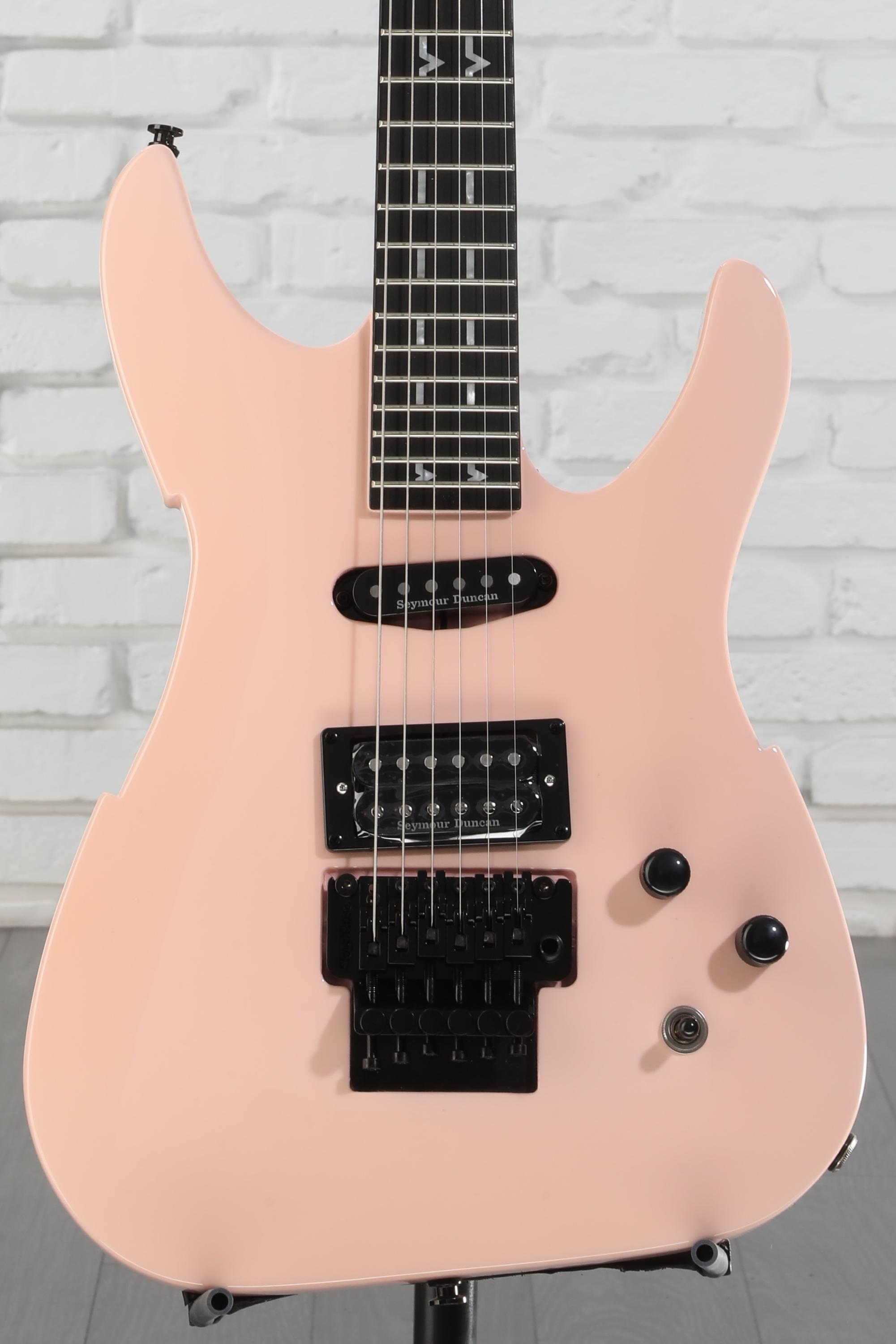 Peavey Vandenberg Signature Series Electric Guitar - Rock-it Pink ...