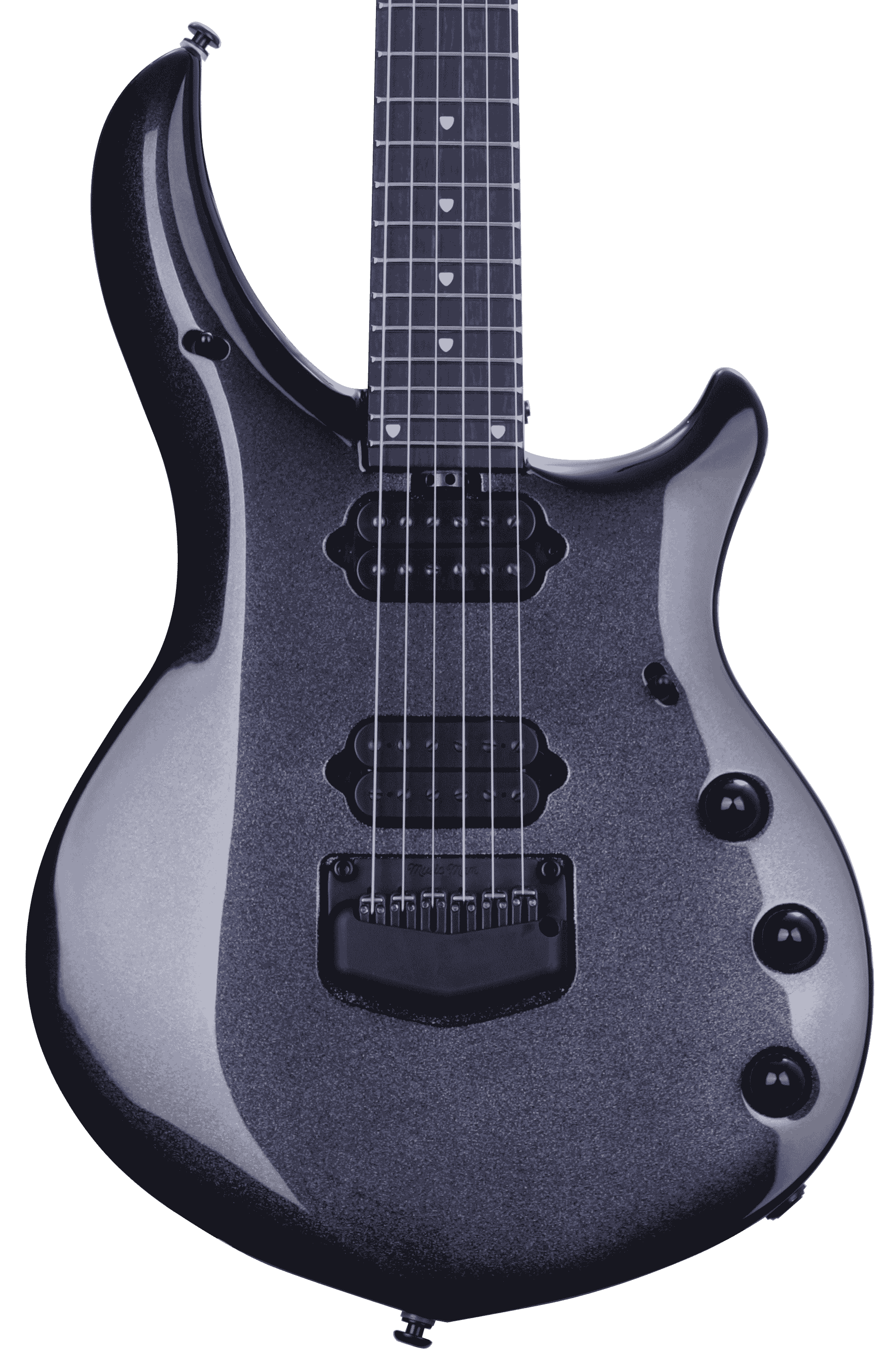 Ernie Ball Music Man John Petrucci Signature Majesty Electric Guitar - Eclipse Sparkle ...