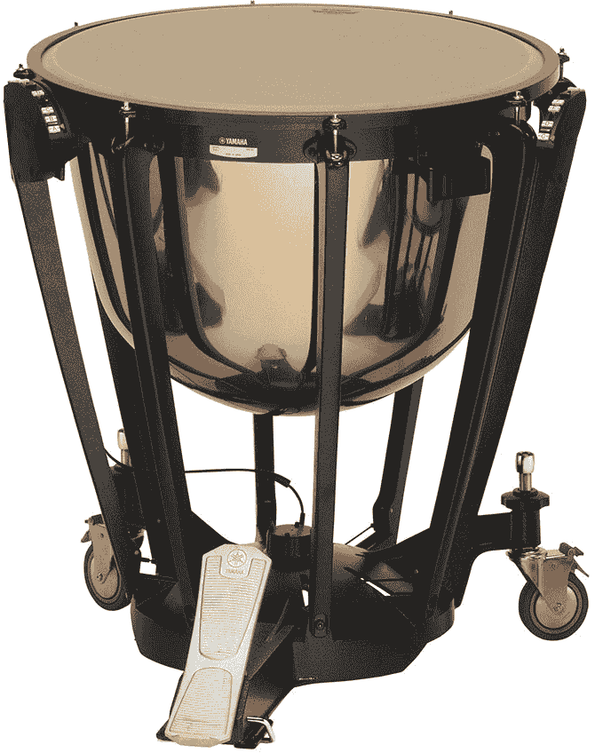 Yamaha TP-6326R Polished Copper Intermediate Timpani - Individual | Sweetwater