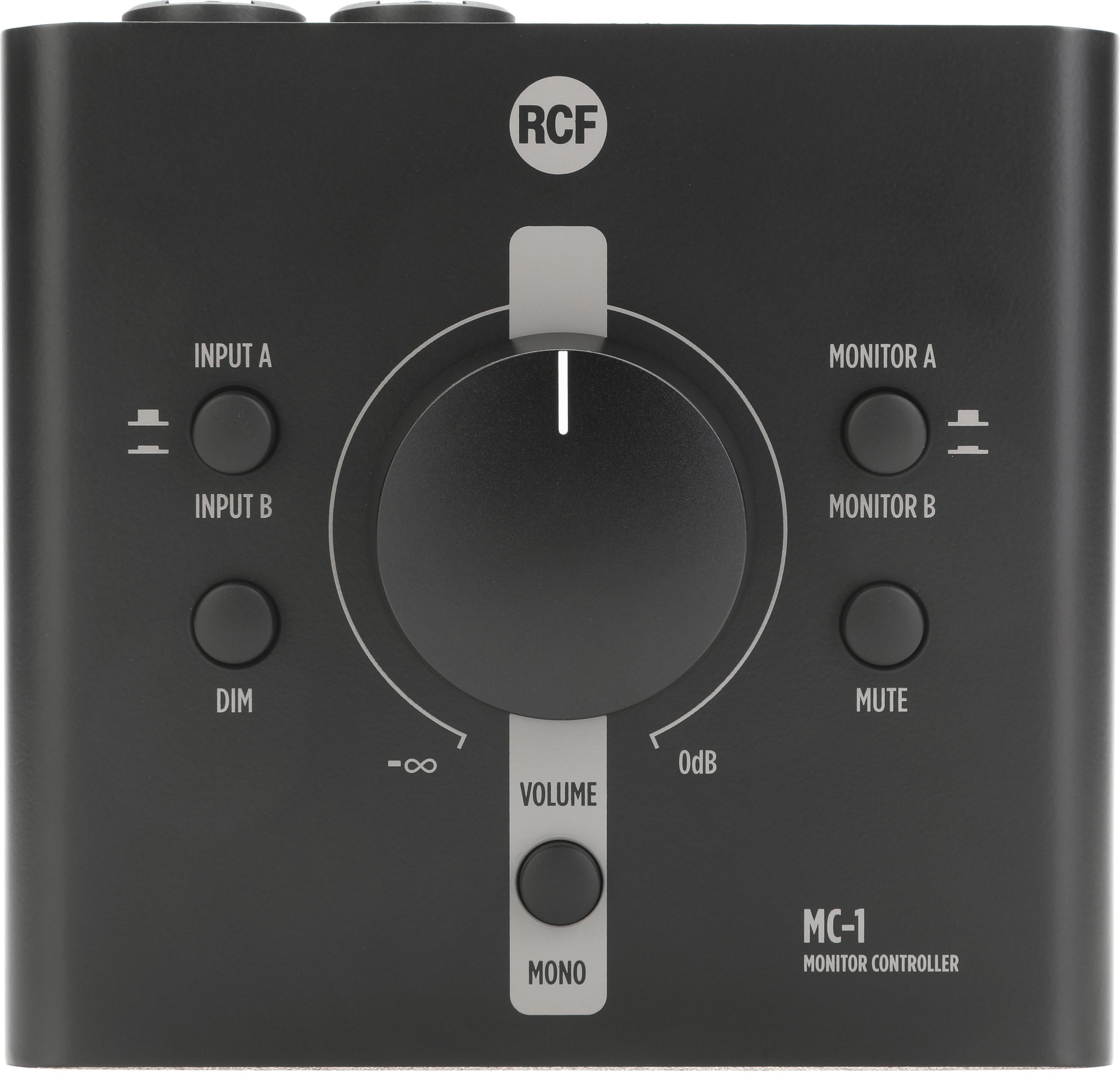 RCF MC-1 Passive Monitor Controller | Sweetwater