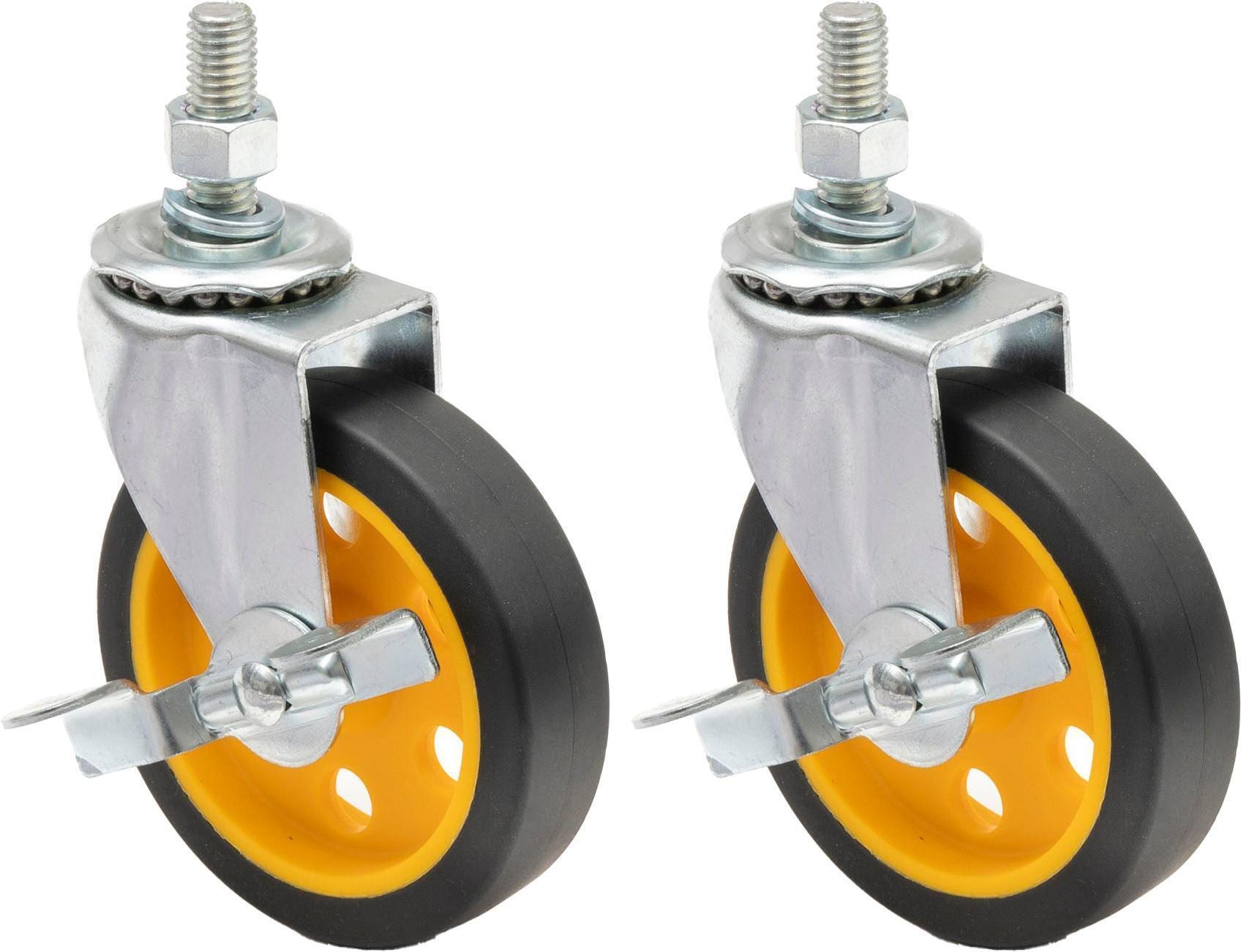 Rock N Roller RCSTR4X1 Casters for R2 and R6 Carts - 2-pack | Sweetwater