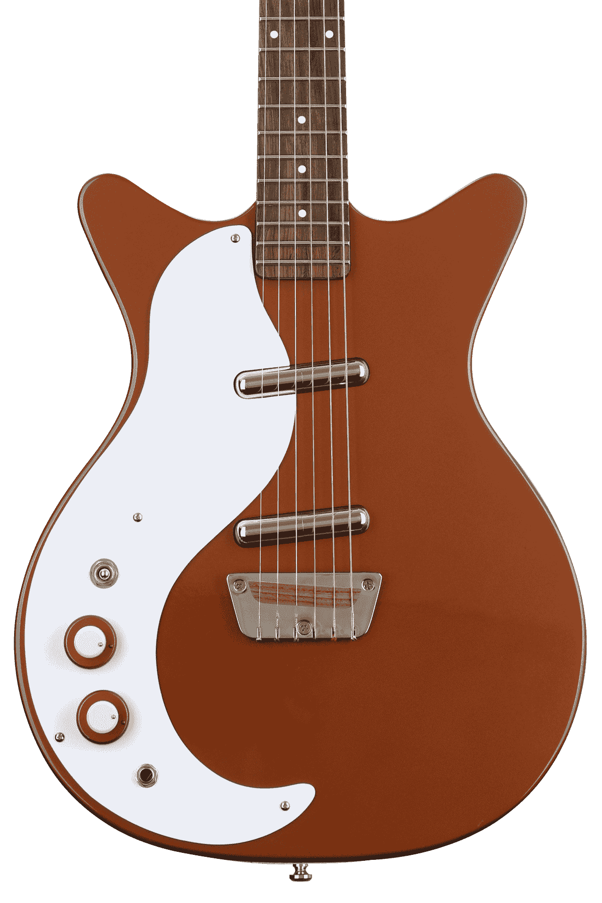 Danelectro '59 Original Left-handed Electric Guitar - Copper | Sweetwater