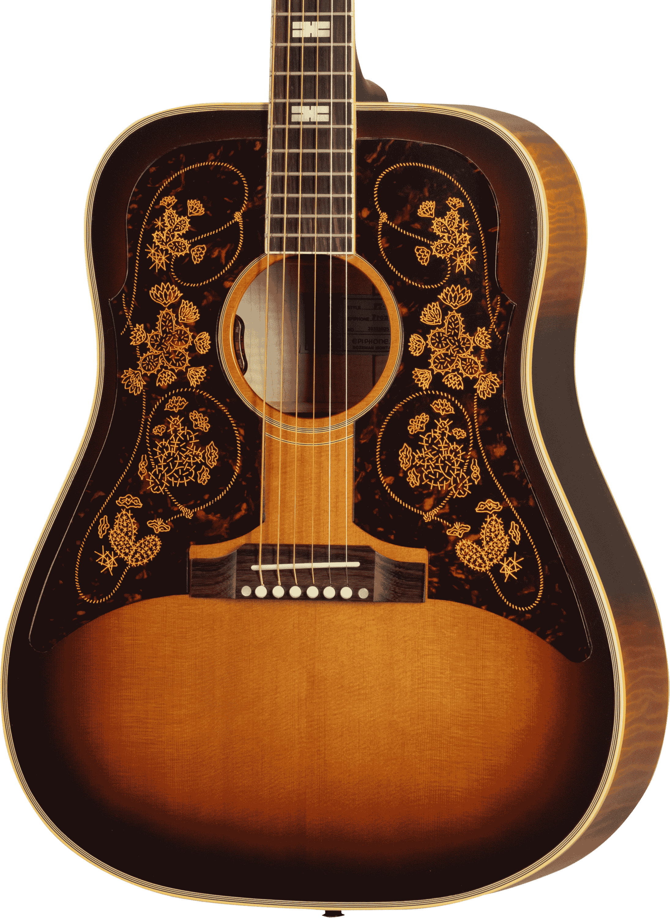 Epiphone Chris Stapleton Limited-edition Frontier Acoustic-electric ...
