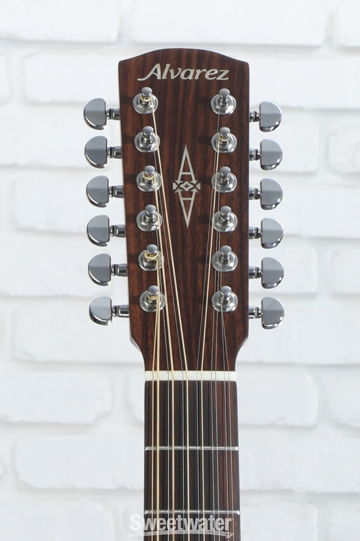 Alvarez AD60ce Artist Series 12-string Acoustic-electric Guitar ...