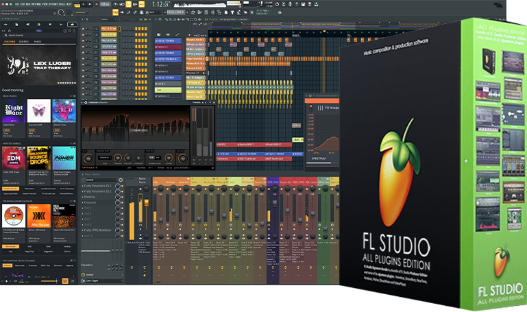 Image Line FL Studio All Plug-ins Edition | Sweetwater