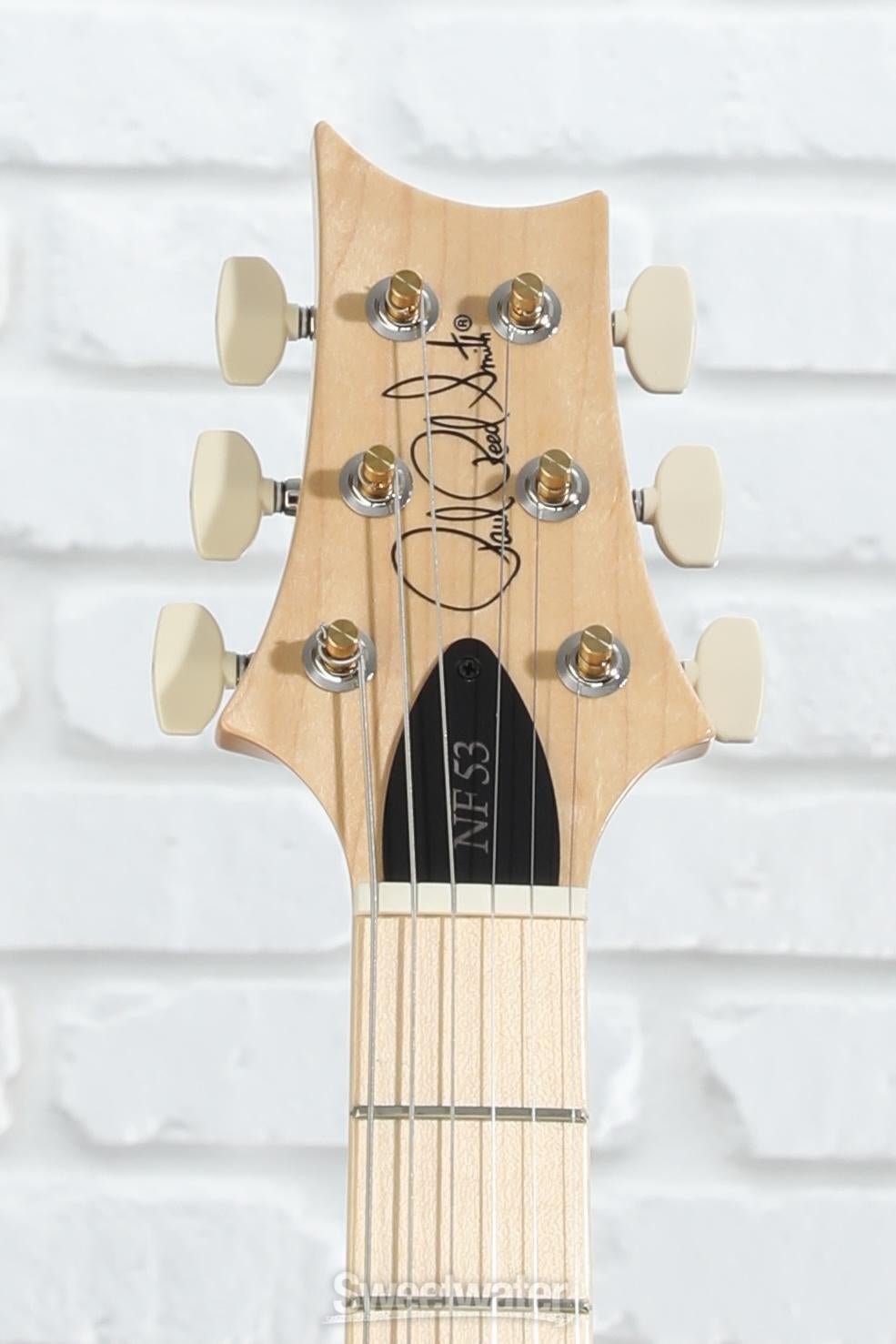 PRS NF 53 Electric Guitar - Black | Sweetwater