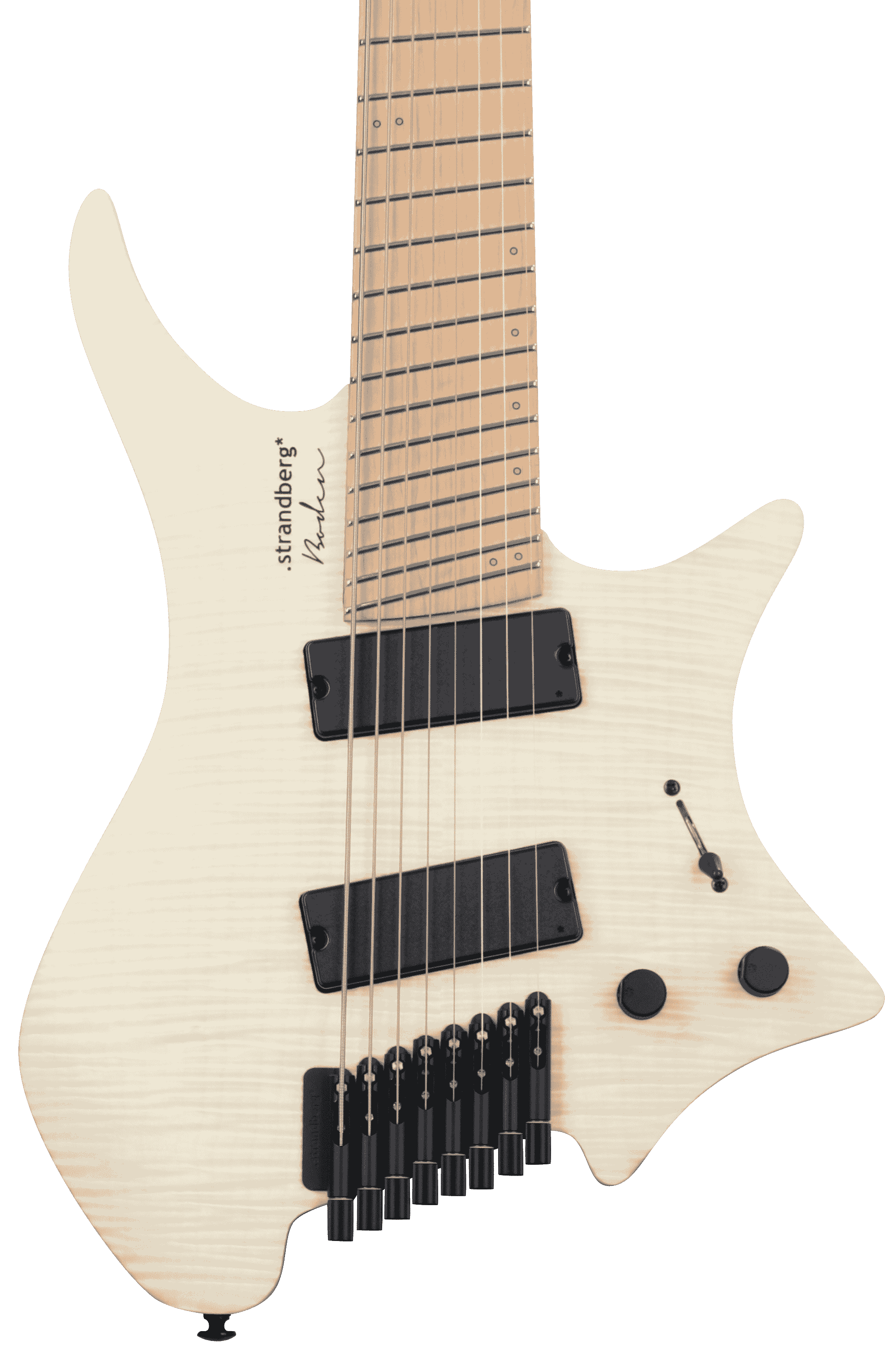Strandberg Boden Standard NX 8 8-string Electric Guitar - Natural Flame ...