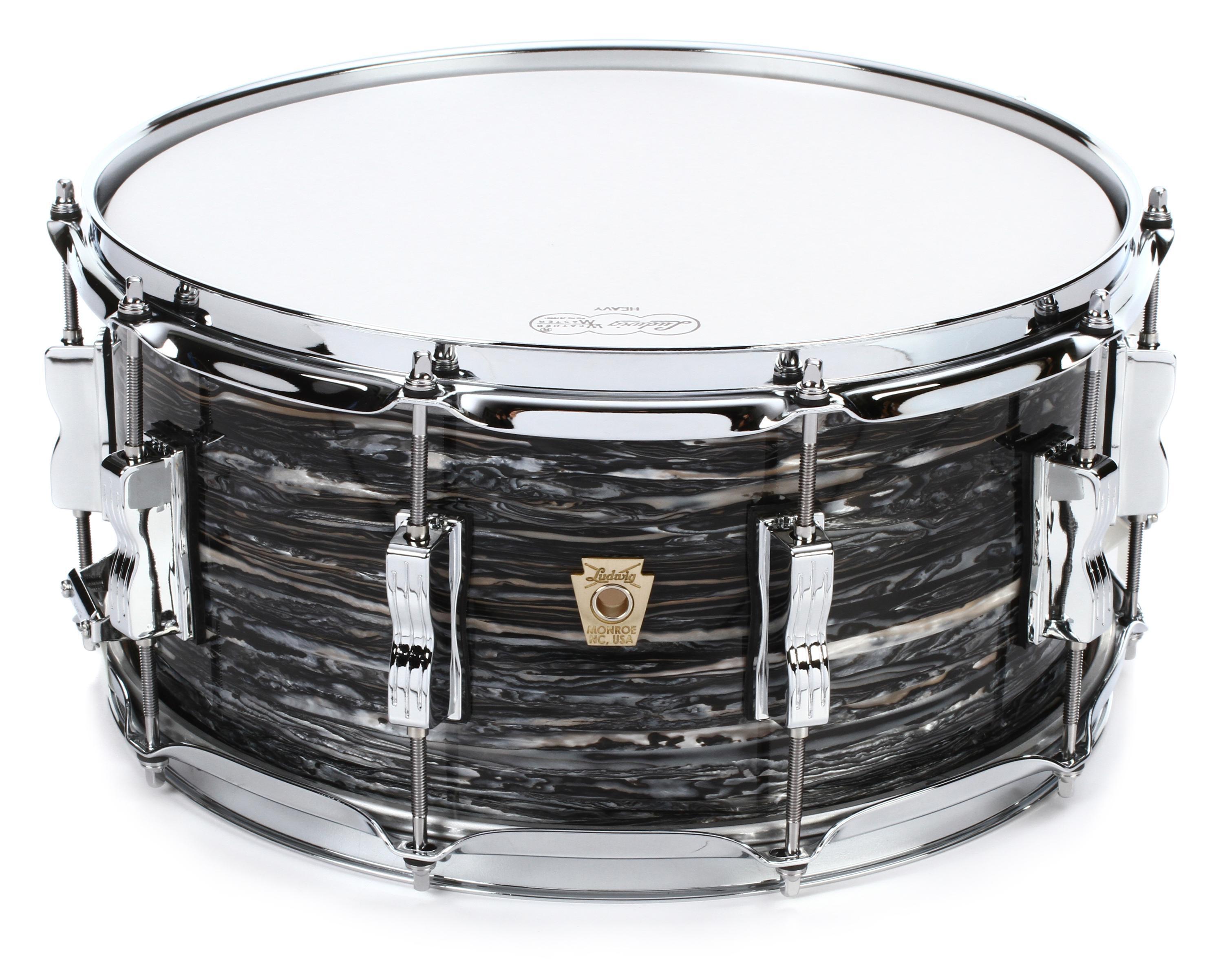 Ludwig Classic Maple Snare Drum with P86 Throw Off - 6.5 x 14 inch ...
