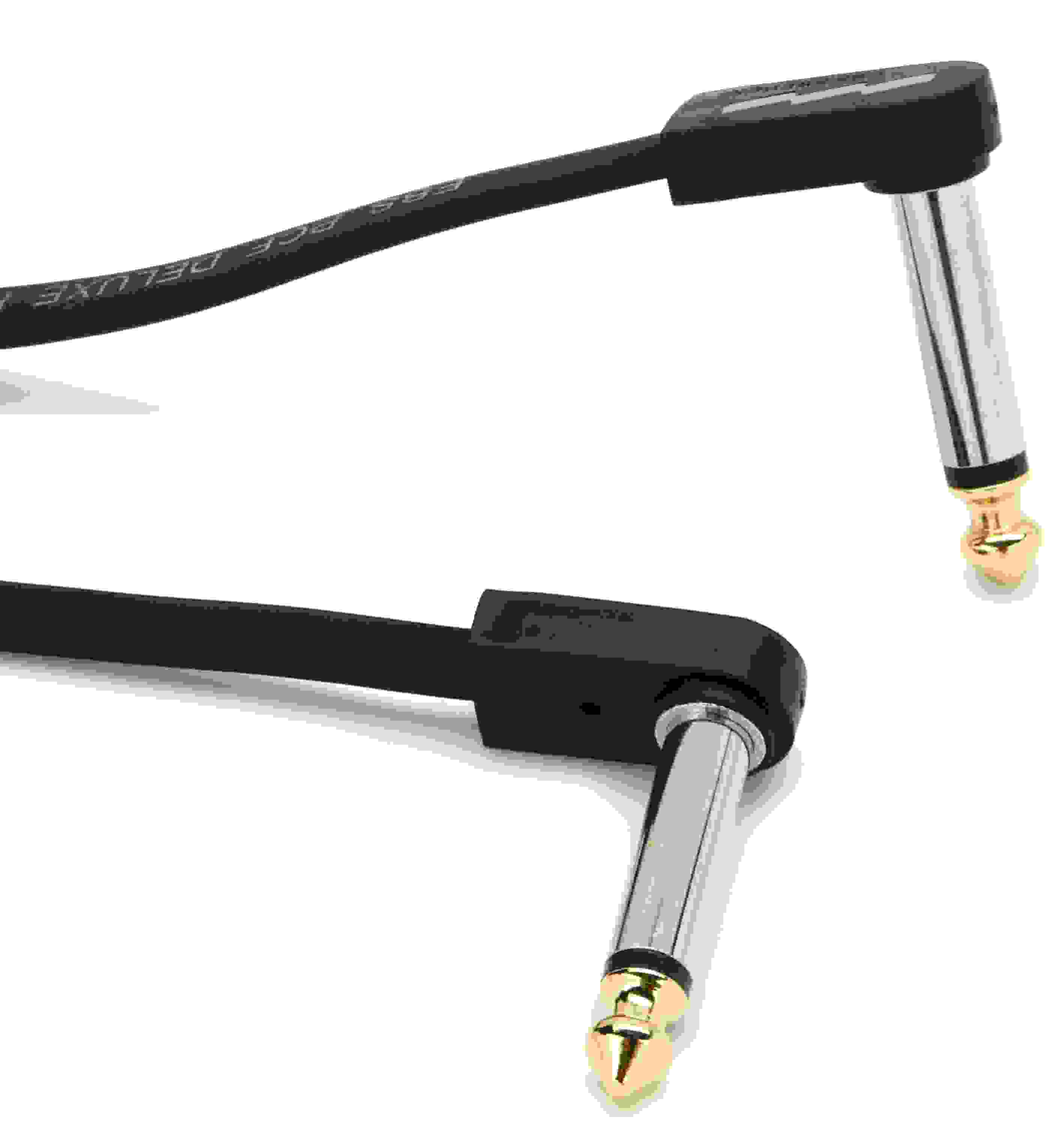 EBS Deluxe Flat Patch Cable - 11.02 inches | Sweetwater