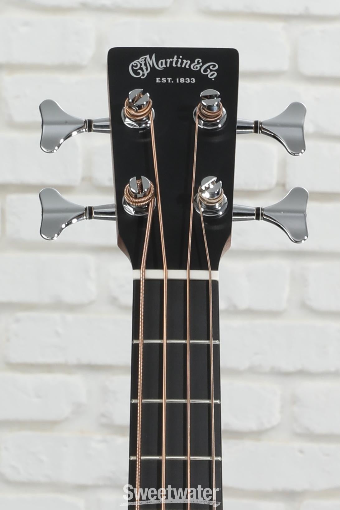 Martin D Jr-10E Acoustic-electric Bass Guitar - Satin | Sweetwater