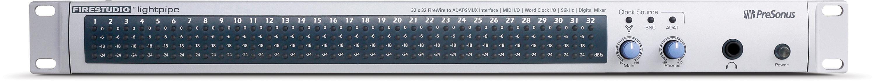 PreSonus FireStudio Lightpipe | Sweetwater