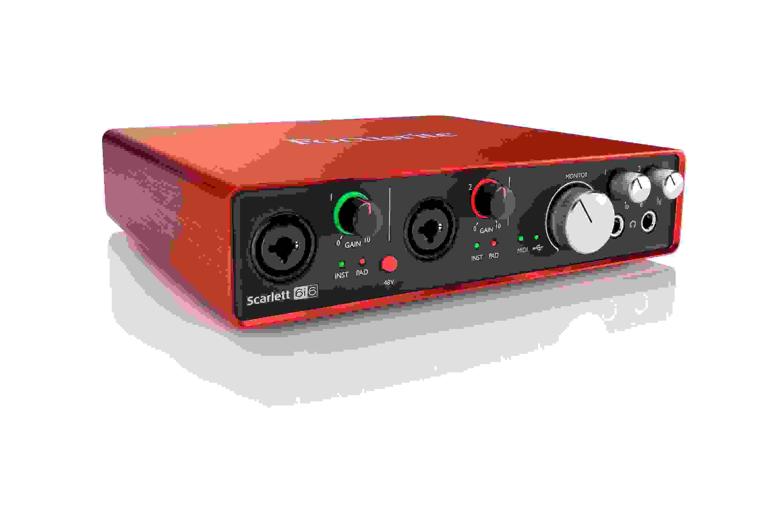 Focusrite Scarlett 6i6 | Sweetwater
