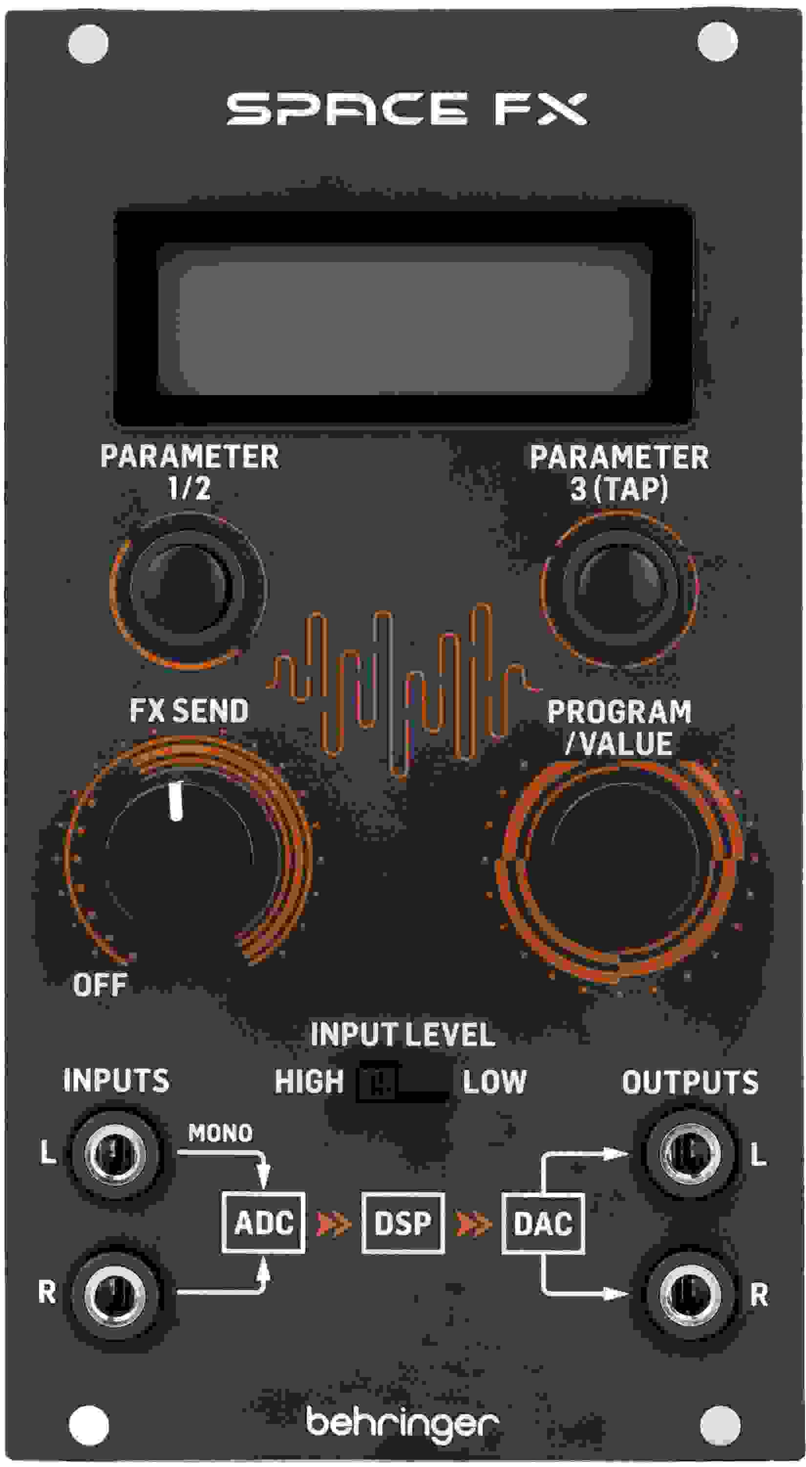 Behringer Space Fx Multi Effects Eurorack Module Sweetwater