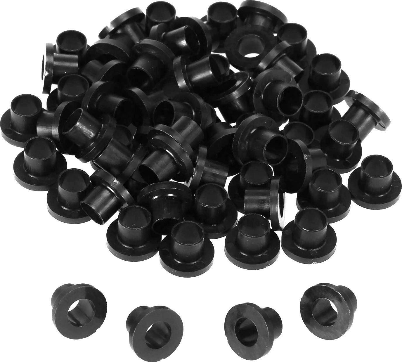 Danmar Tension Rod Washers - Black (100-pack) | Sweetwater