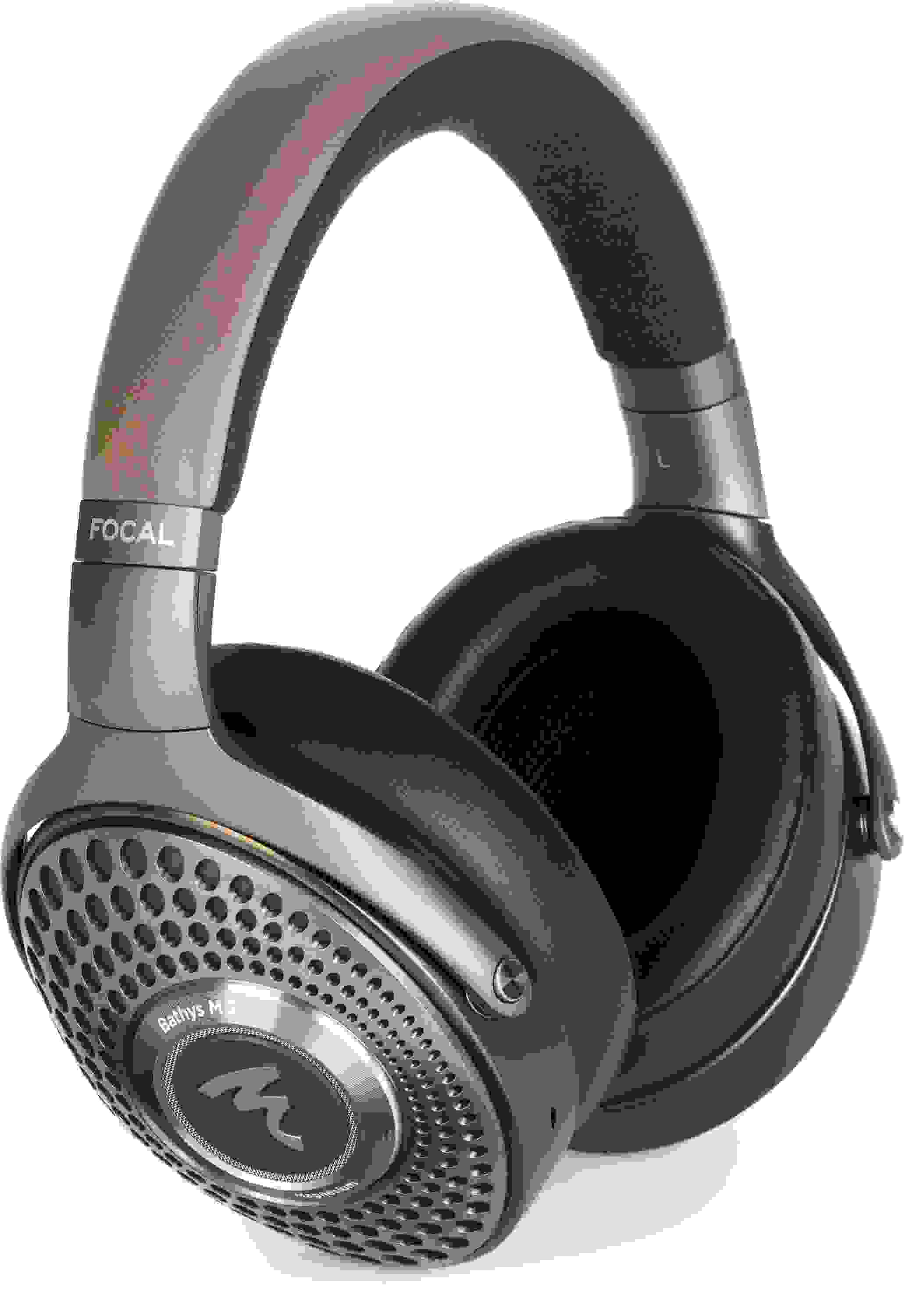 Focal Bathys MG Wireless Bluetooth Closed-back Headphones - Brown | Sweetwater