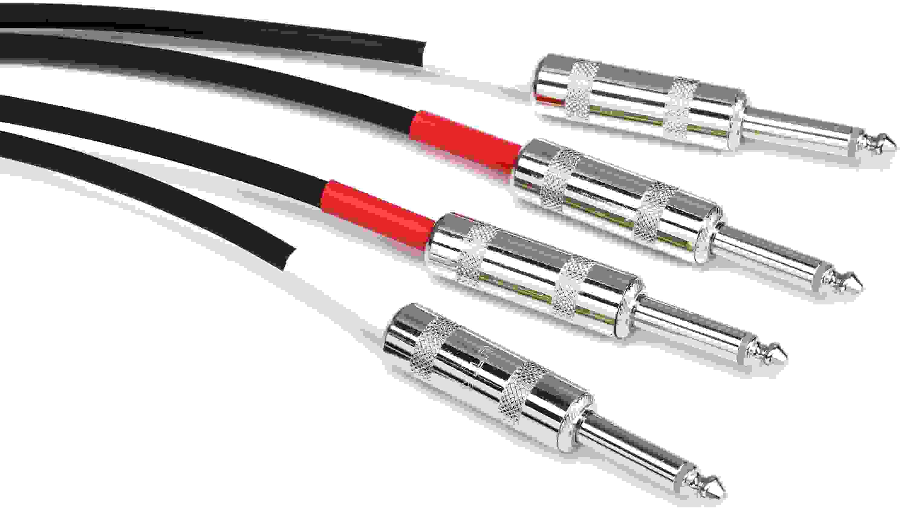 Pro Co DK-20 Excellines Dual Instrument Patch Cable - Straight to ...