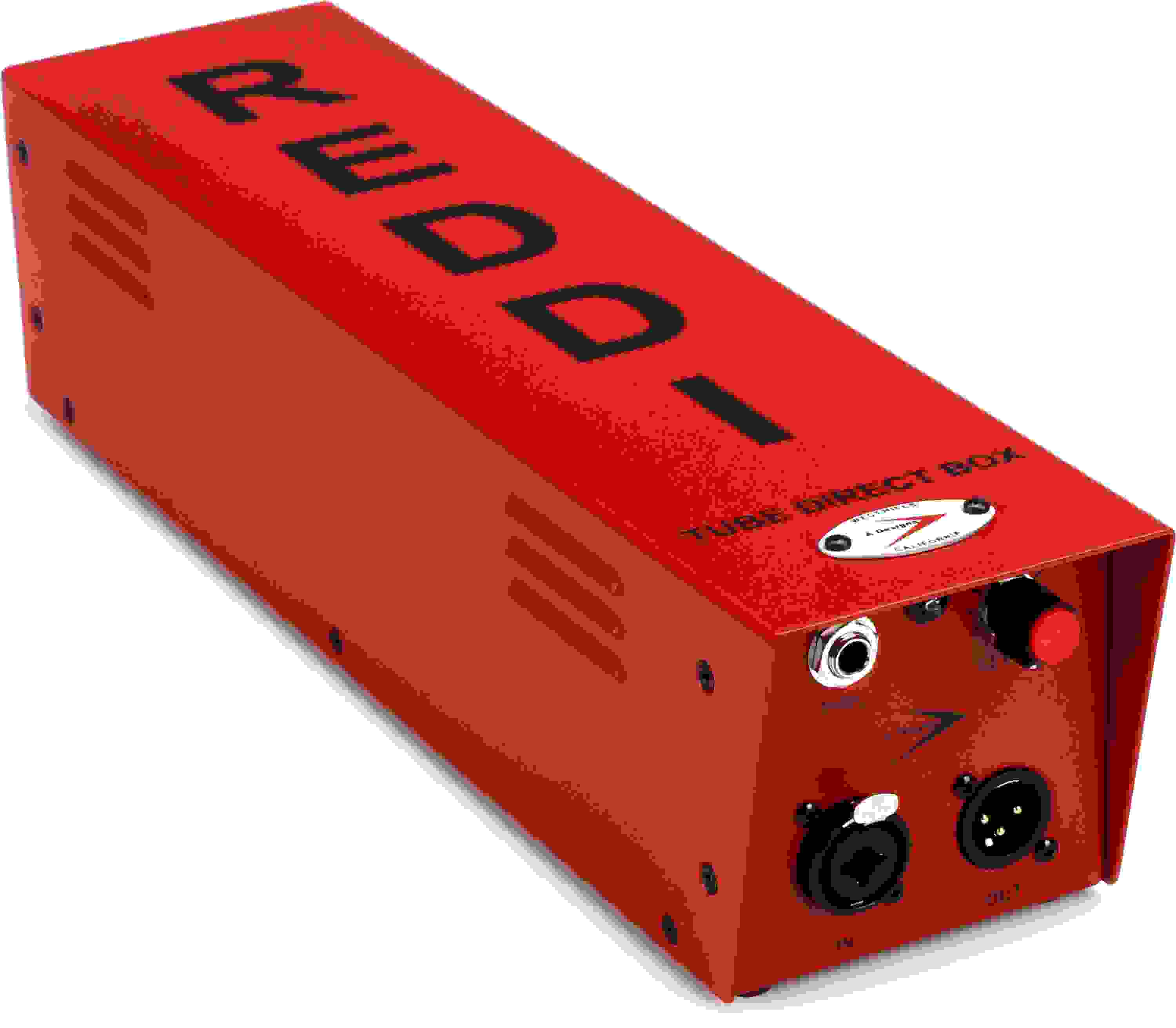 A Designs REDDI 1-channel Tube Direct Box | Sweetwater