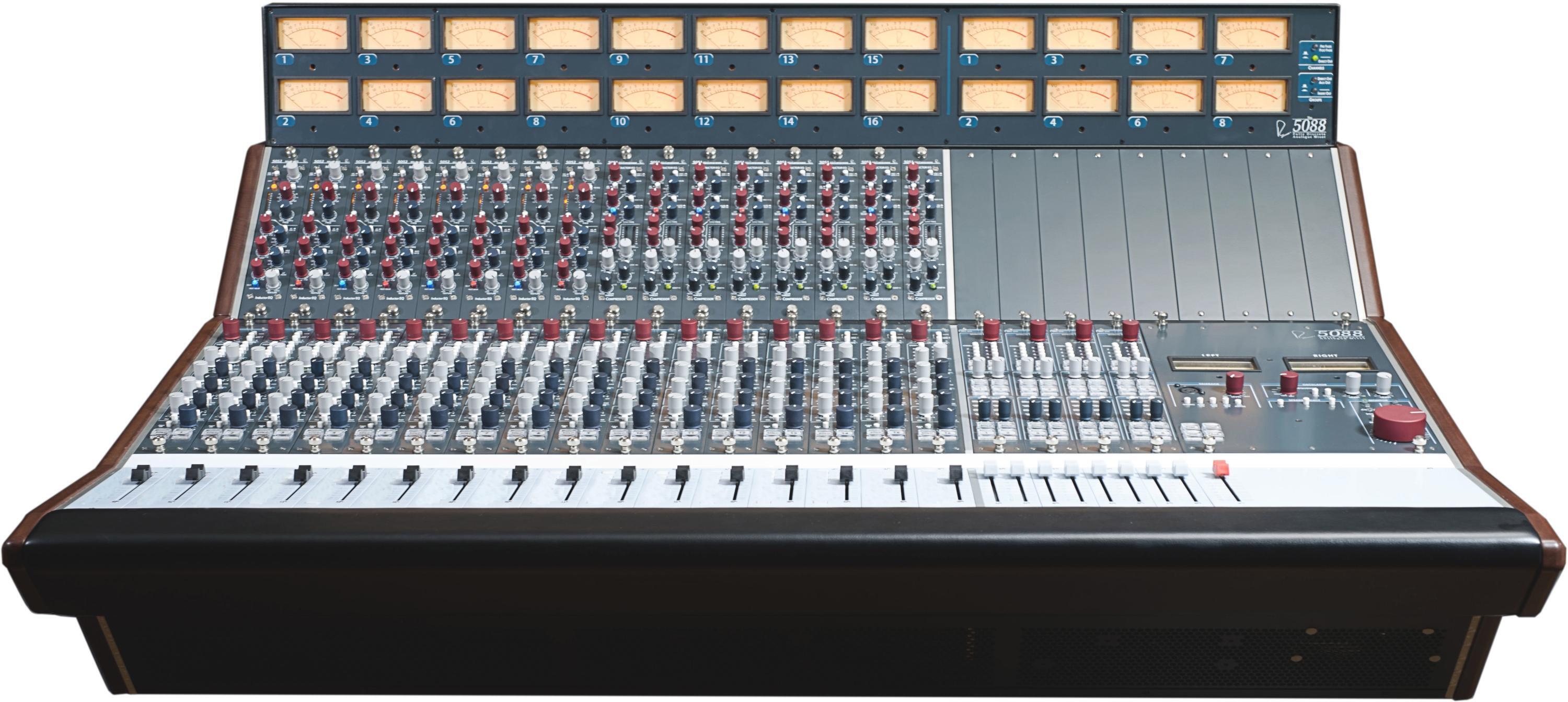 Rupert Neve Designs 5088 16-channel Analog Mixing Console - Shelford ...