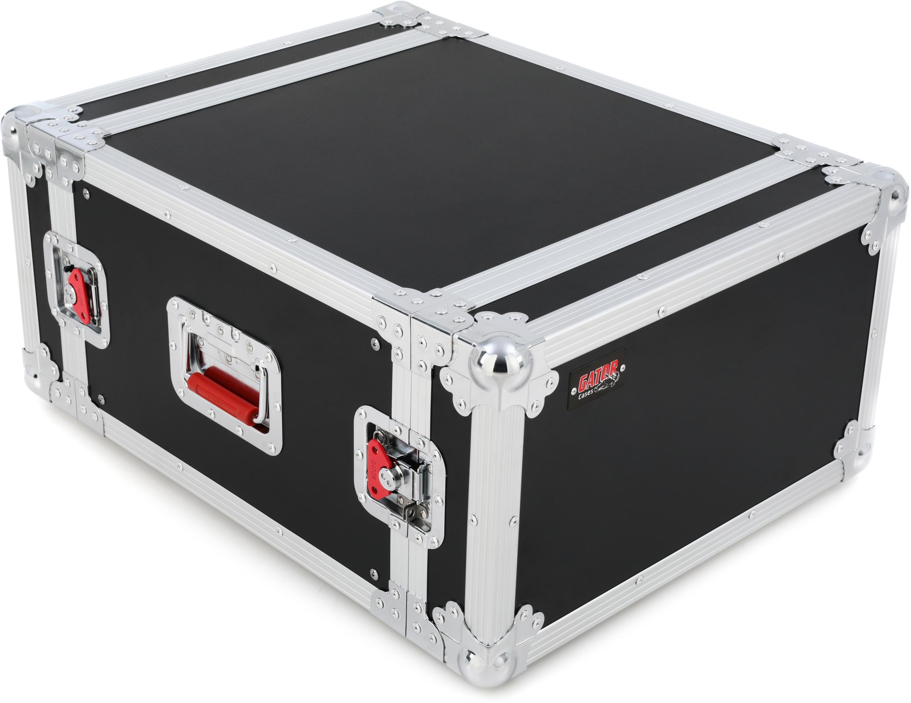 Gator G-TOUR 6U ATA Wood Rack Case | Sweetwater