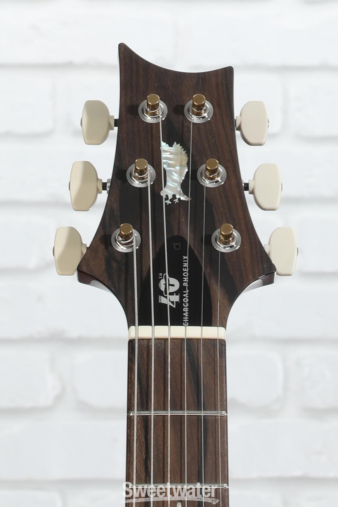 PRS Charcoal Phoenix Limited Edition Electric Guitar - Charcoal Phoenix ...