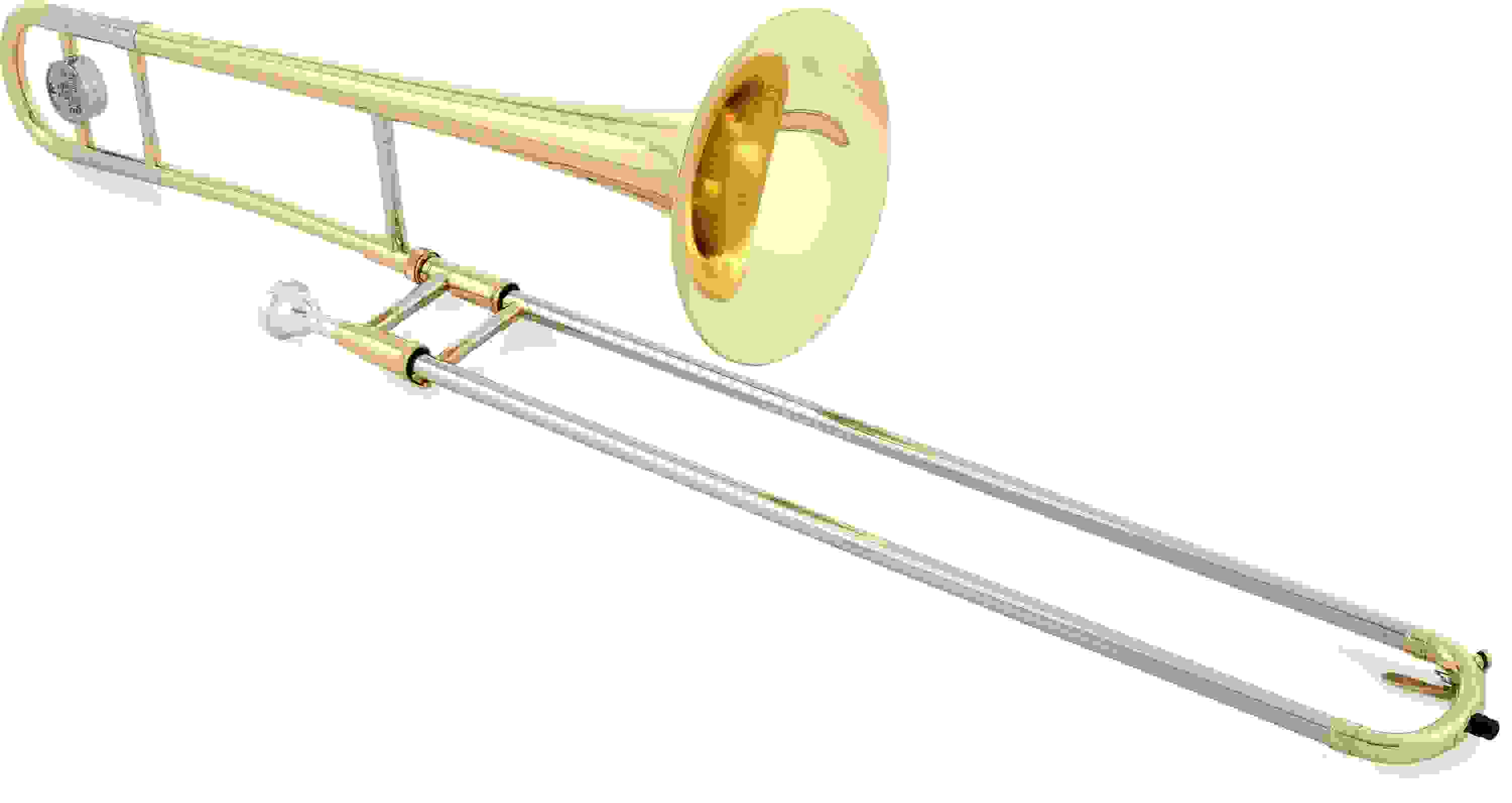 Eastman ETB221 Student Tenor Trombone - Medium Bore - Clear Lacquer ...