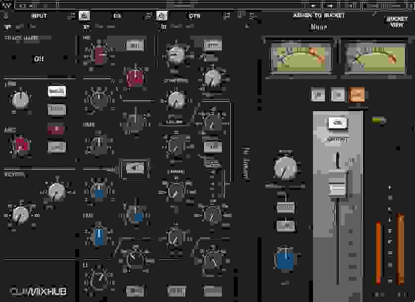 Waves CLA MixHub Analog Modeled Channel Strip Plug-in | Sweetwater