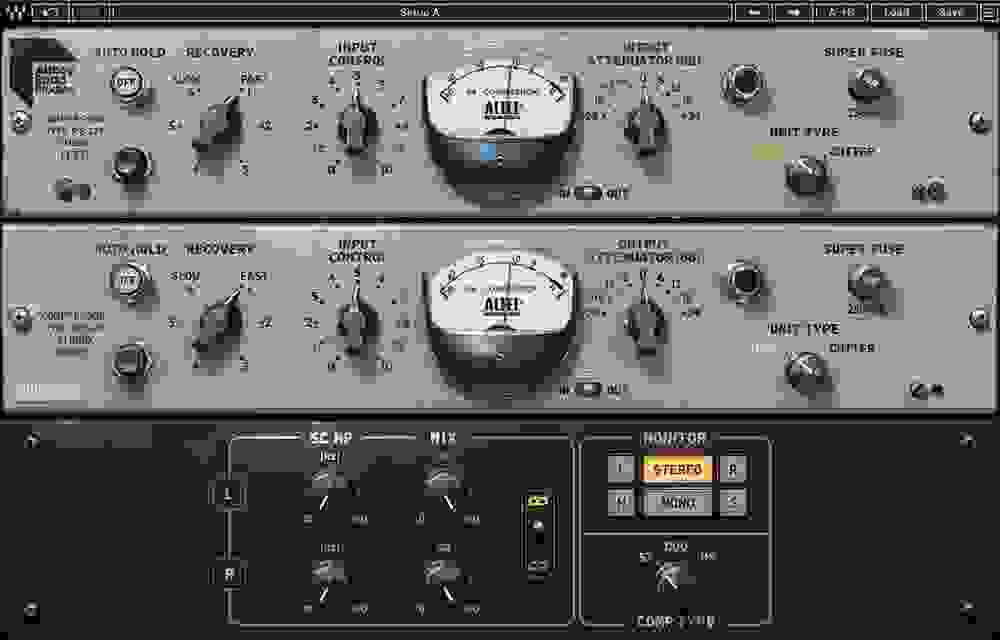 Waves Abbey Road RS124 Compressor Plug-in | Sweetwater