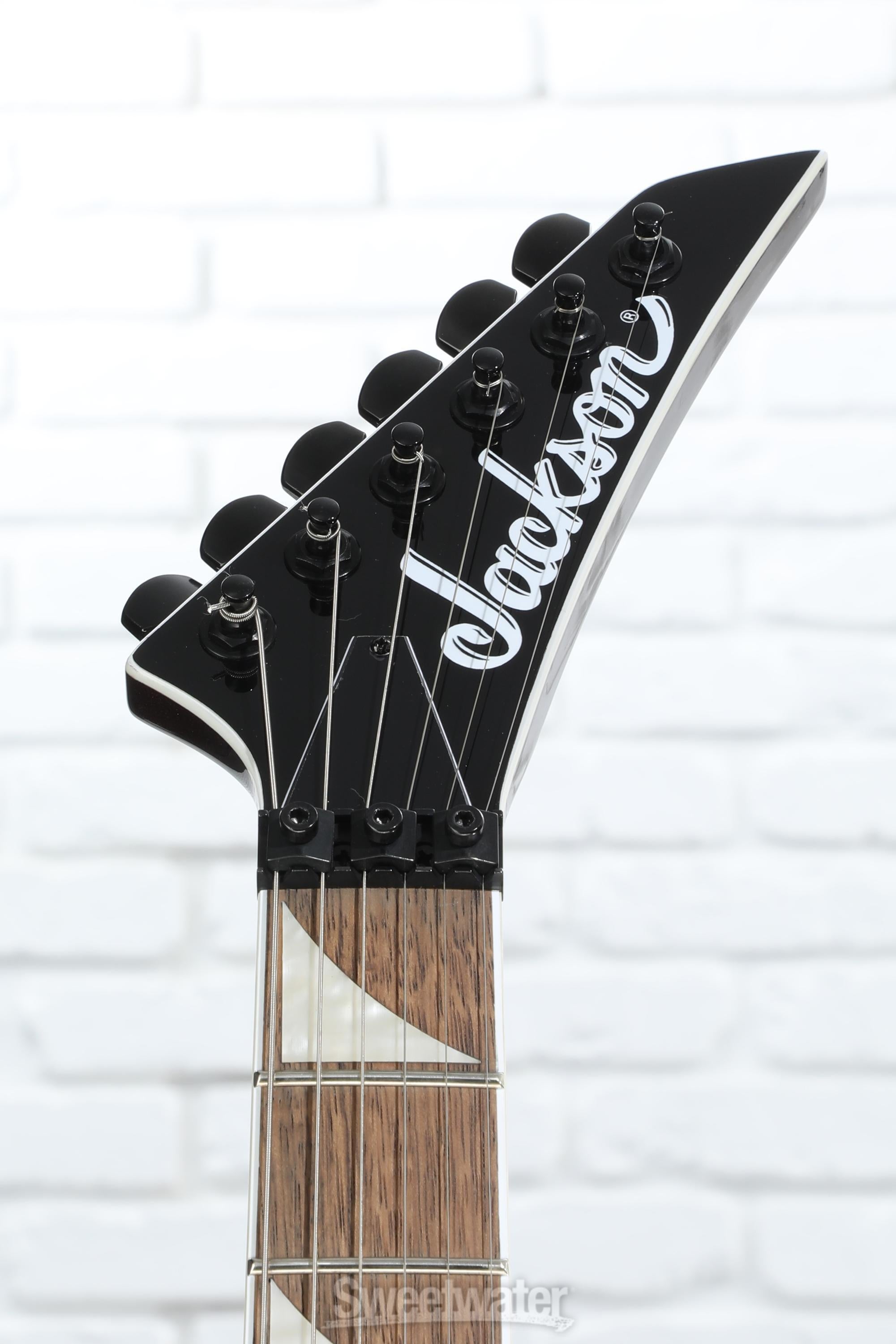 Jackson X Series Soloist SL3X DX Electric Guitar - Oxblood | Sweetwater