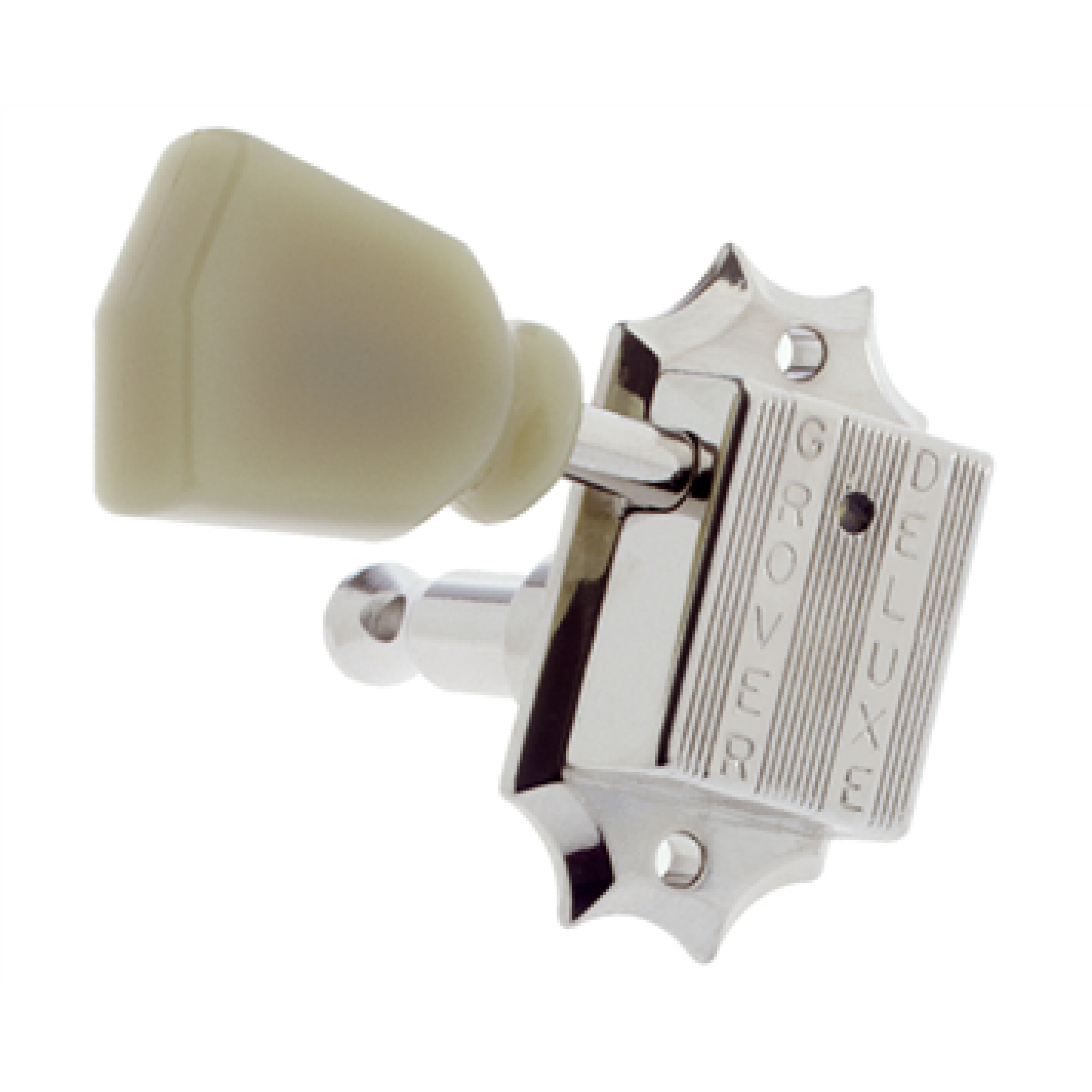 Grover 135N Vintage Tuning Machines Set - Nickel | Sweetwater