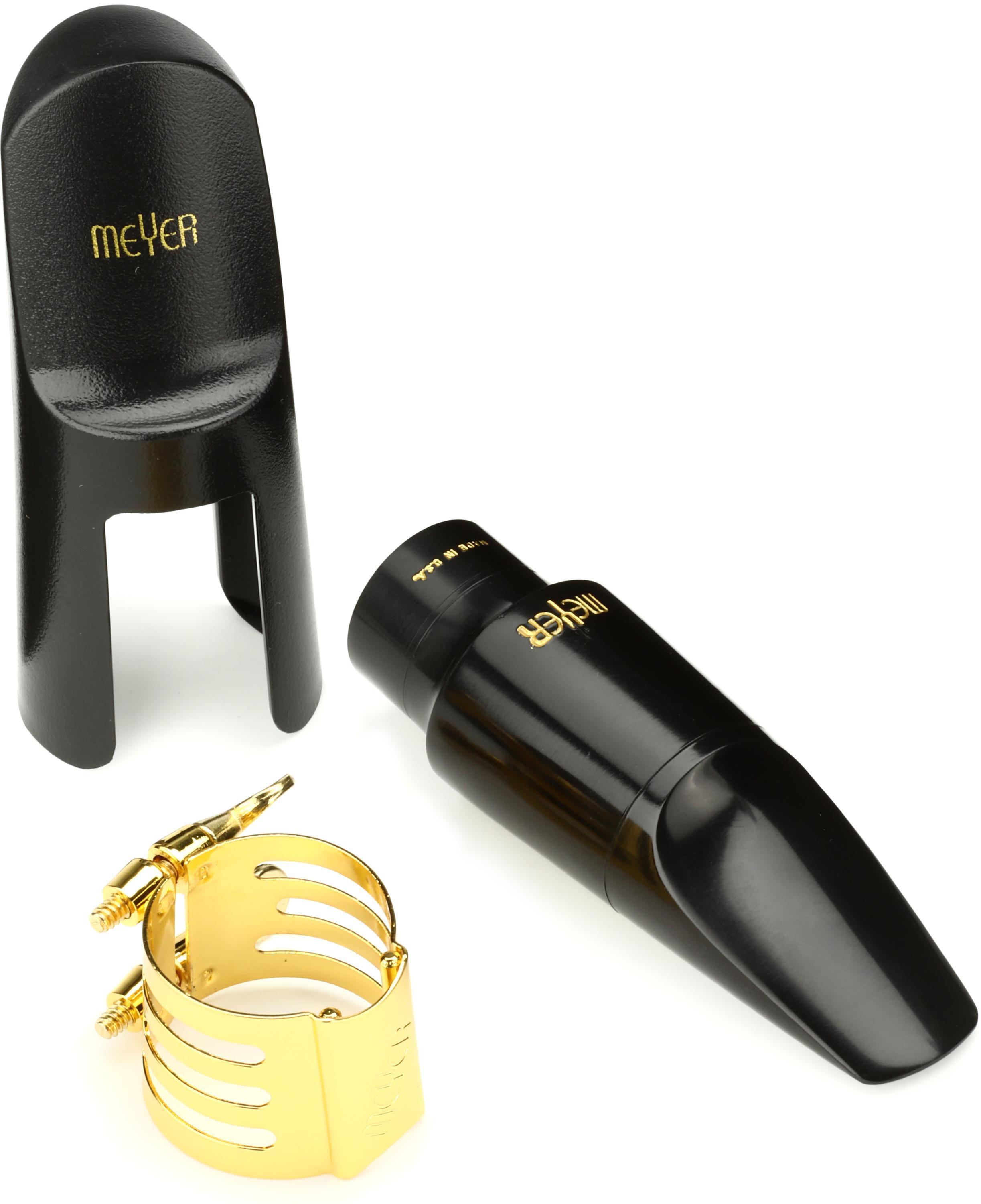 Meyer New York Hard Rubber Alto Saxophone Mouthpiece - 6M | Sweetwater