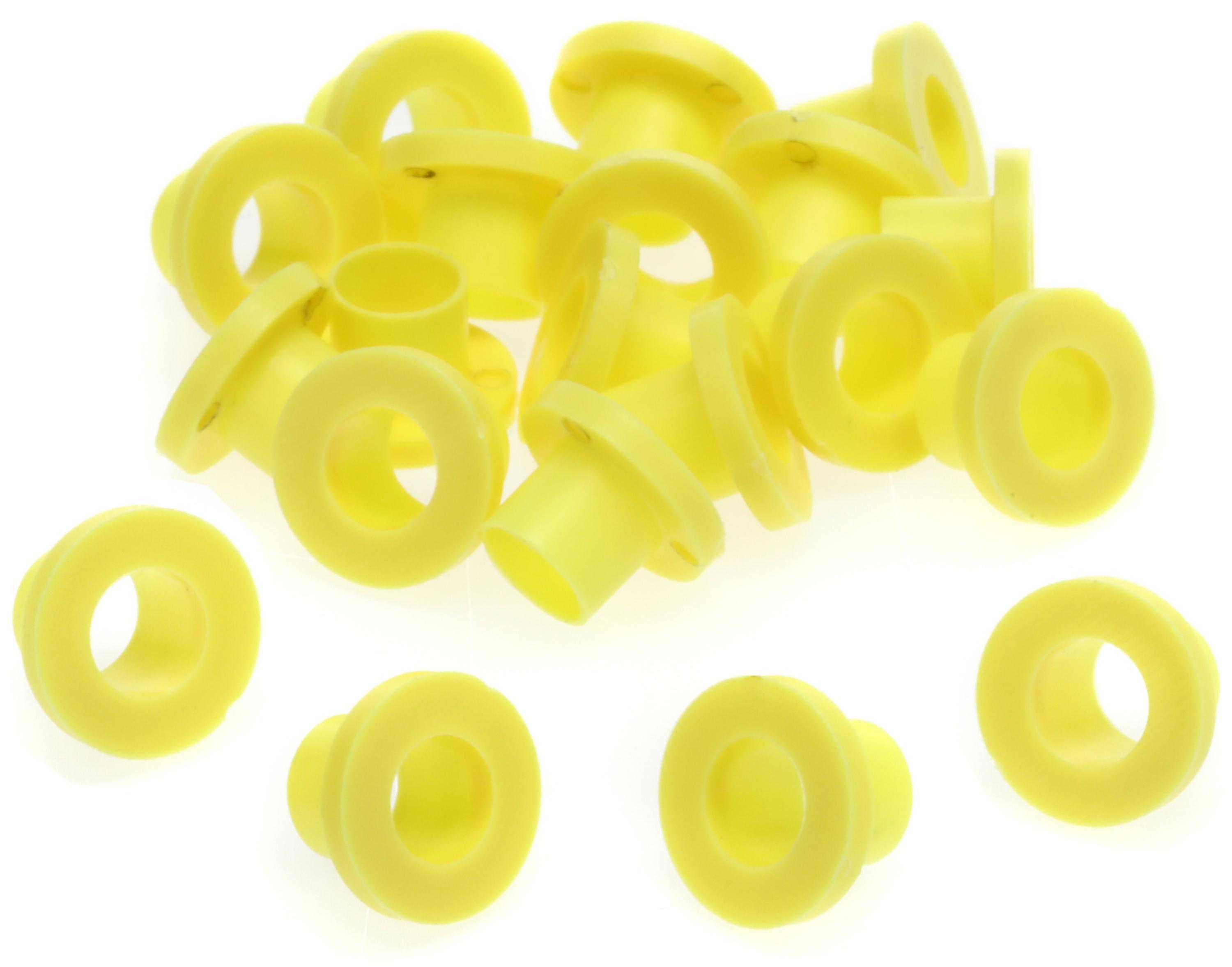 Danmar Tension Rod Washers - Yellow (20-pack) | Sweetwater