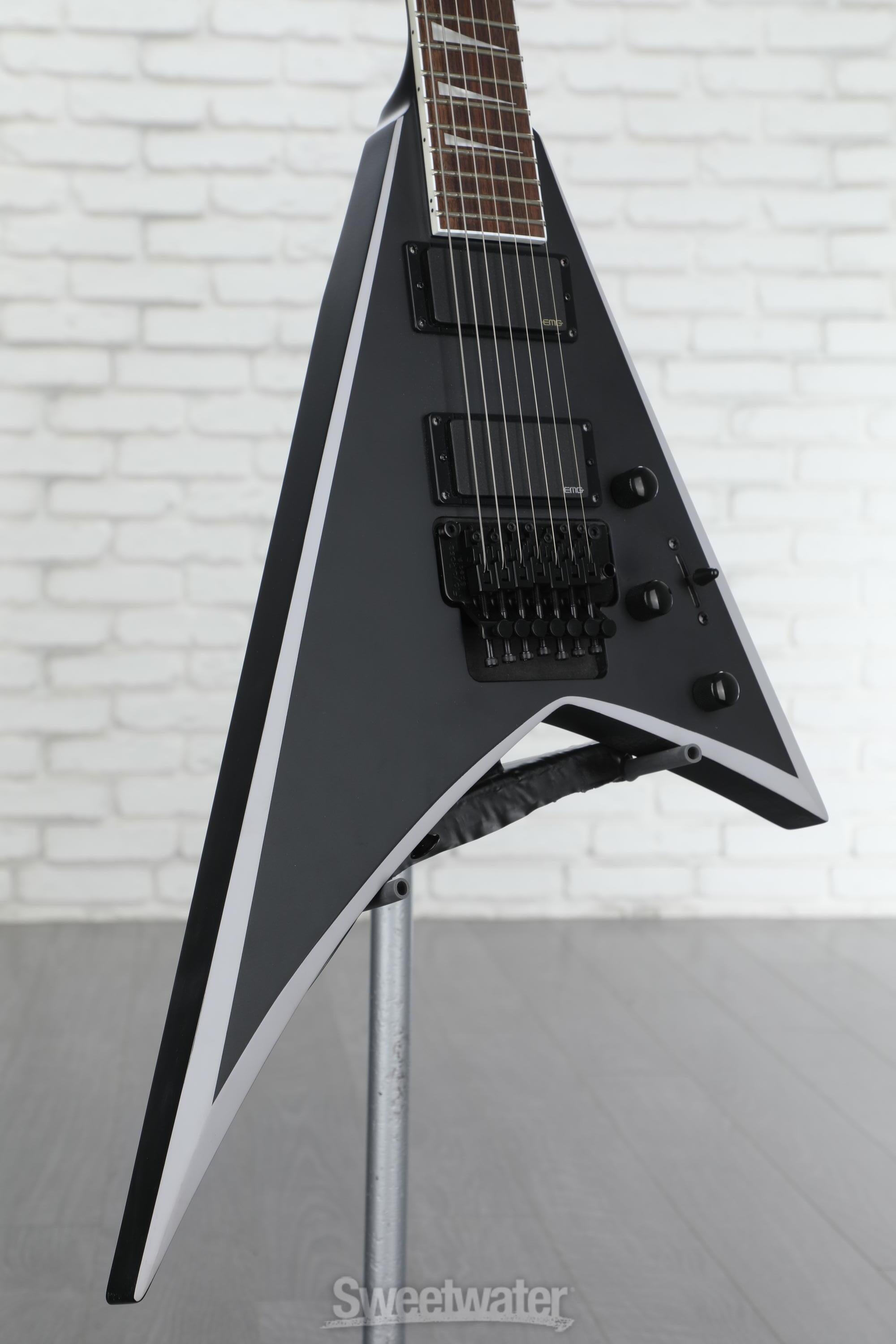 Jackson X Series Rhoads RRX24-MG7 Electric Guitar - Satin Black with ...
