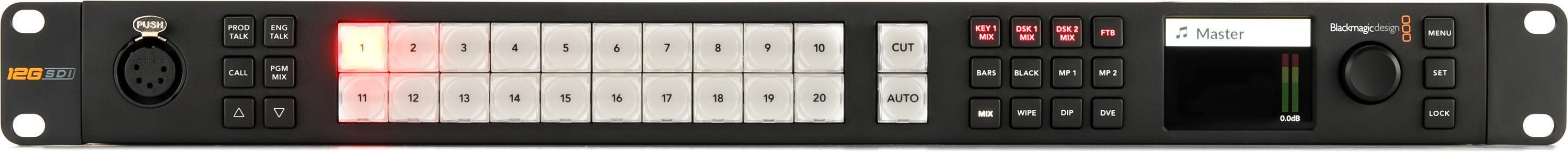 Blackmagic Design ATEM 2 M/E Constellation 4K Ultra HD Video Switcher ...